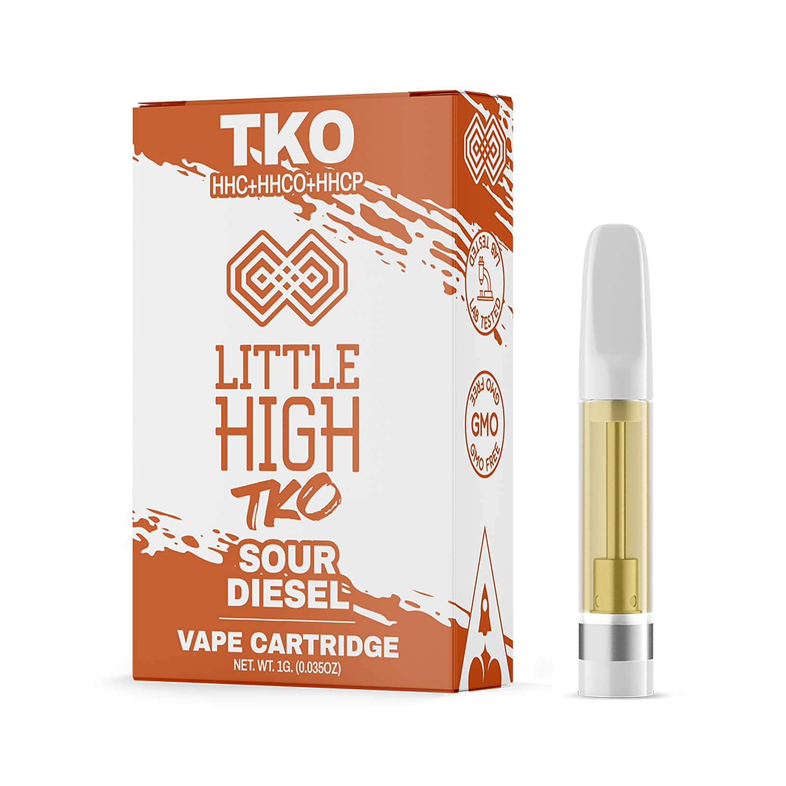 Little High: Little High - TKO (HHC, HHC-O, and HHC-P) - Sour Diesel ...