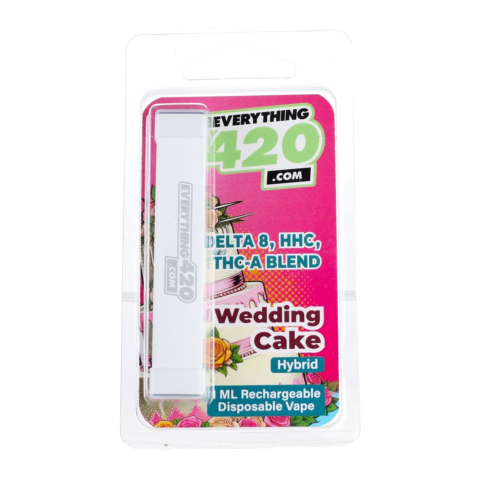 Everything 420: Everything 420 Delta 8/HHC/THC-A Vaporizer - 1000mg ...