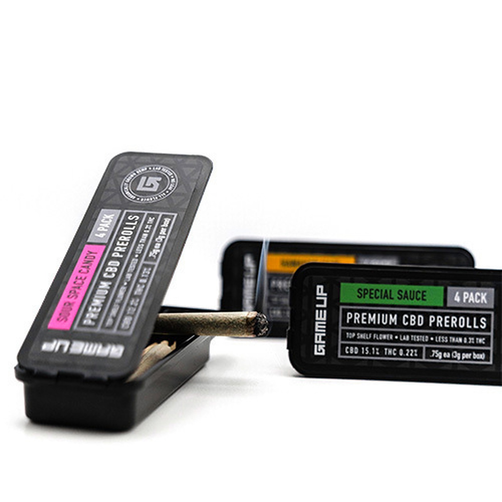 GAME UP® Nutrition: CBD Pre-Roll Packs | Leafly