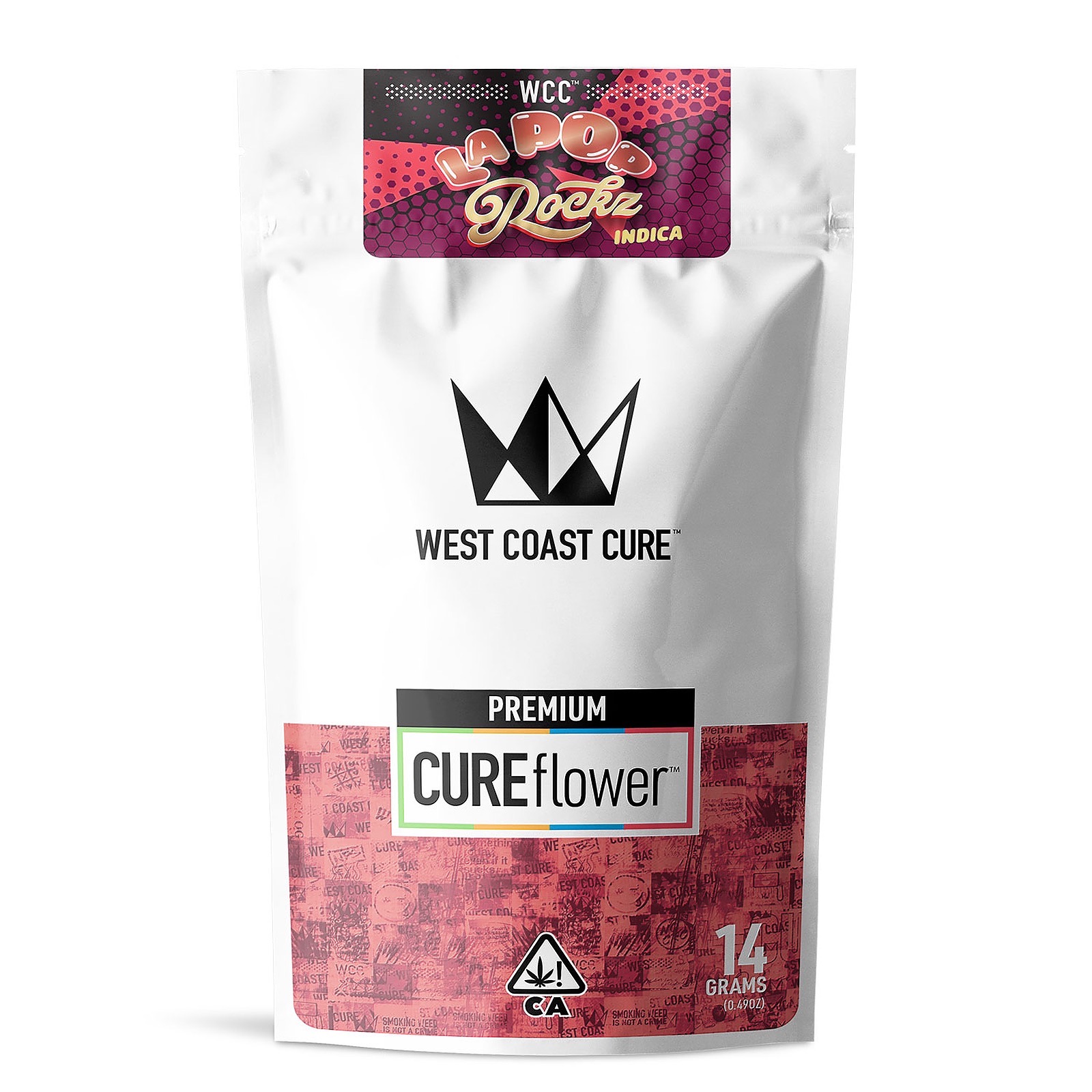 West Coast Cure: LA Pop Rockz - 14G Premium Flower | Leafly