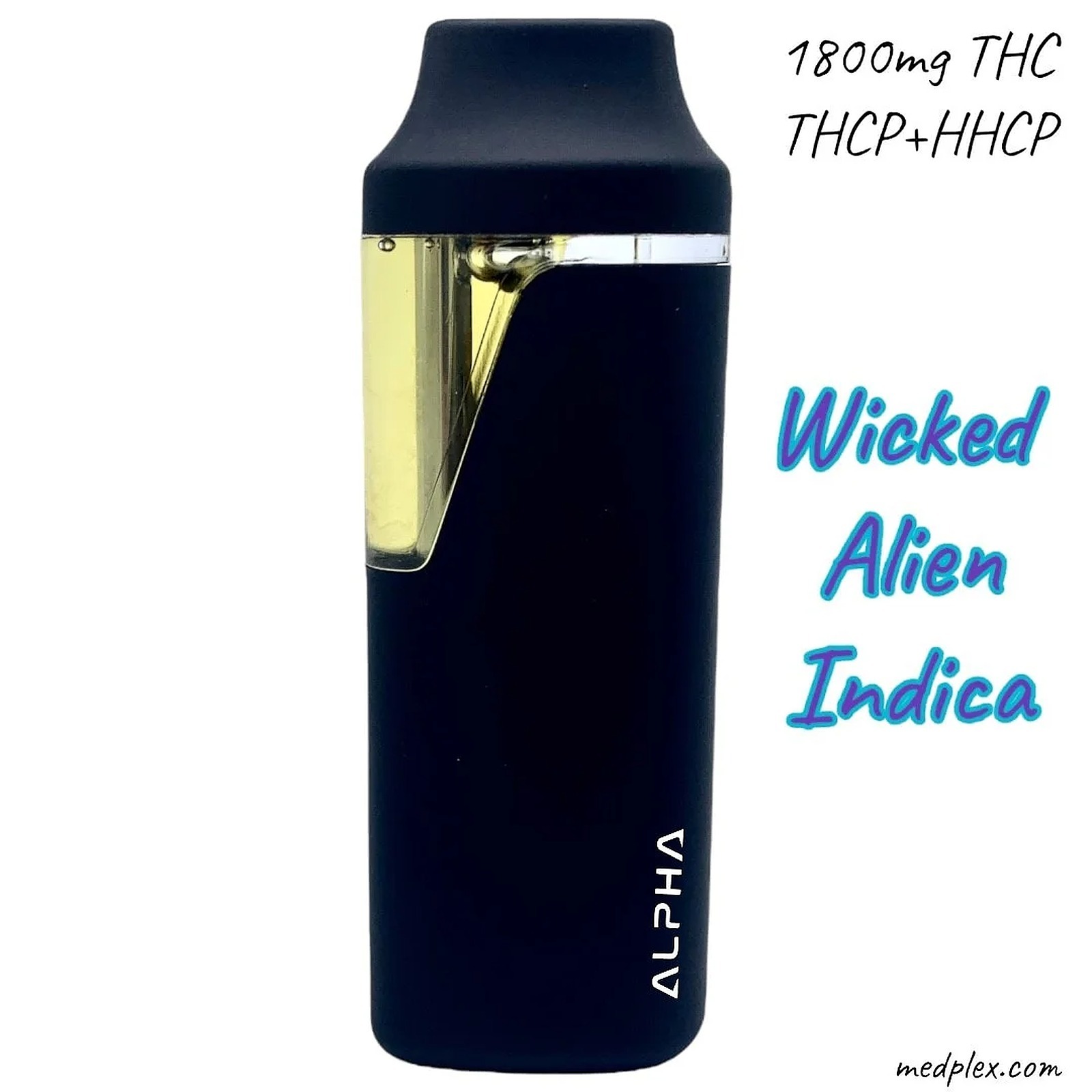 MedPlex Online Dispensary: $39 Nano² Wicked Alien THC THCP HHCP Alpha ...