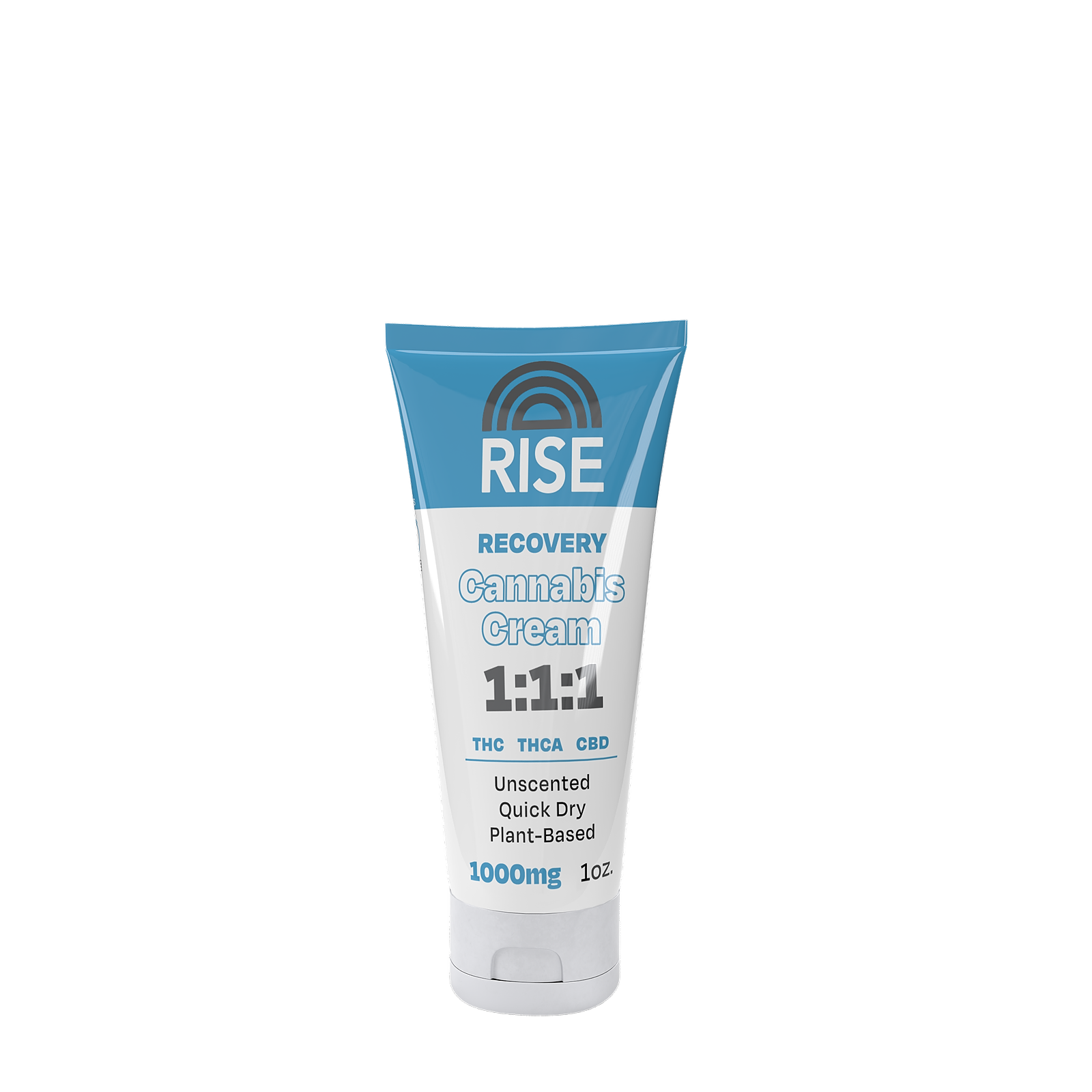 RISE: RISE 1:1:1 Recovery Strength Cream - 1oz | Leafly