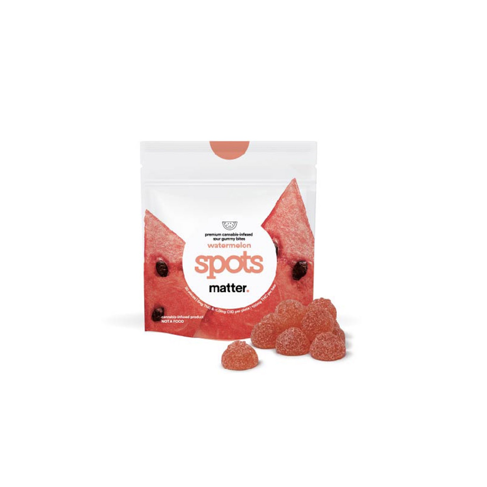 matter.: Watermelon Spots [20pk] (100mg) | Leafly