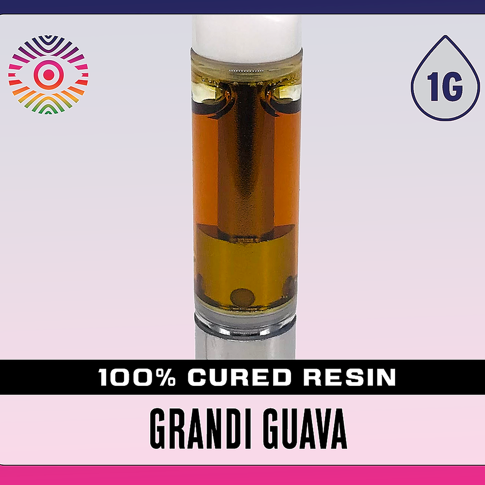 White Label Extracts: Grandi Guava 100% Cured Resin Cartridge 1 Gram ...