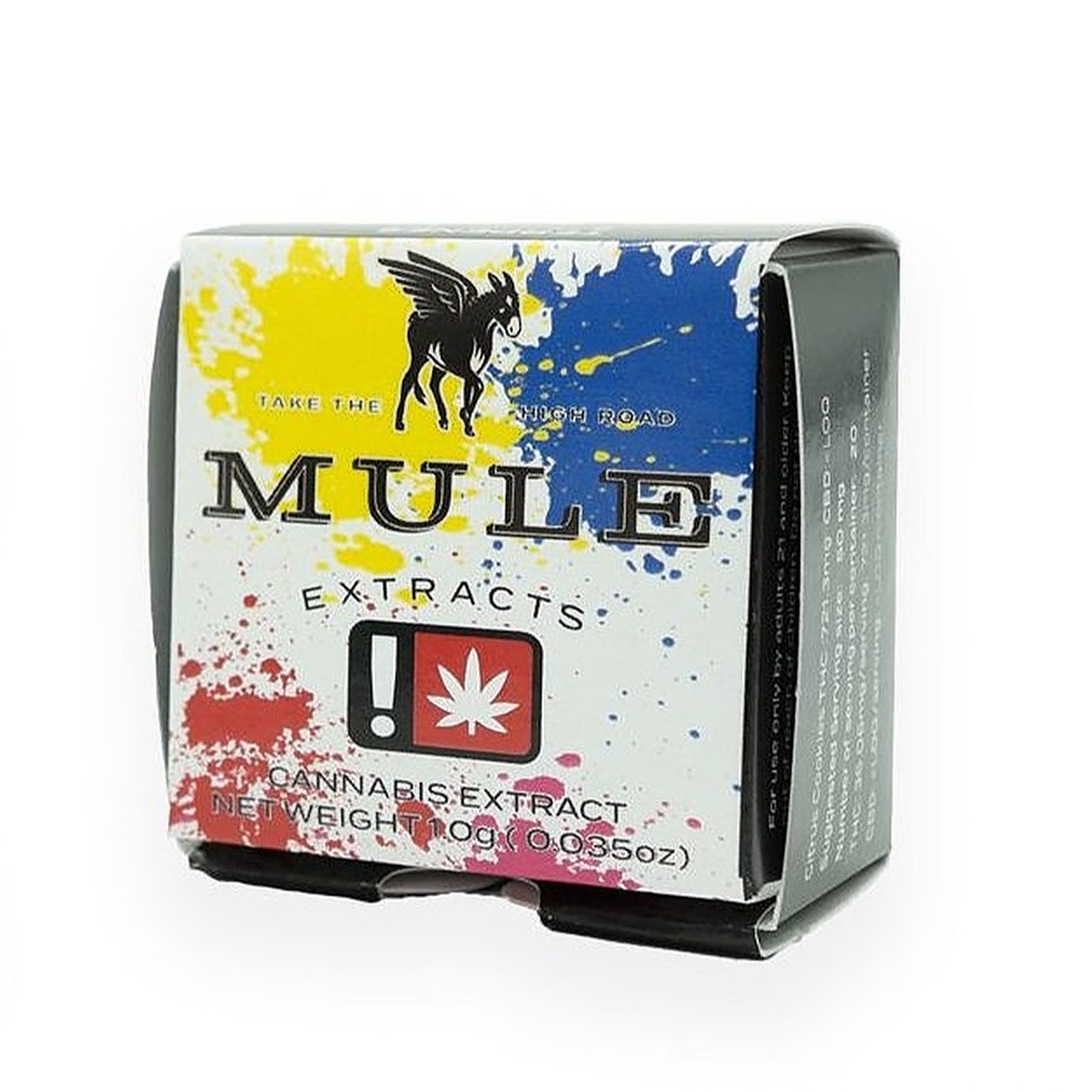 Mule Extracts: 1g Live Resin Badder Monkey Glue #24 Sativa 65.5% | Leafly