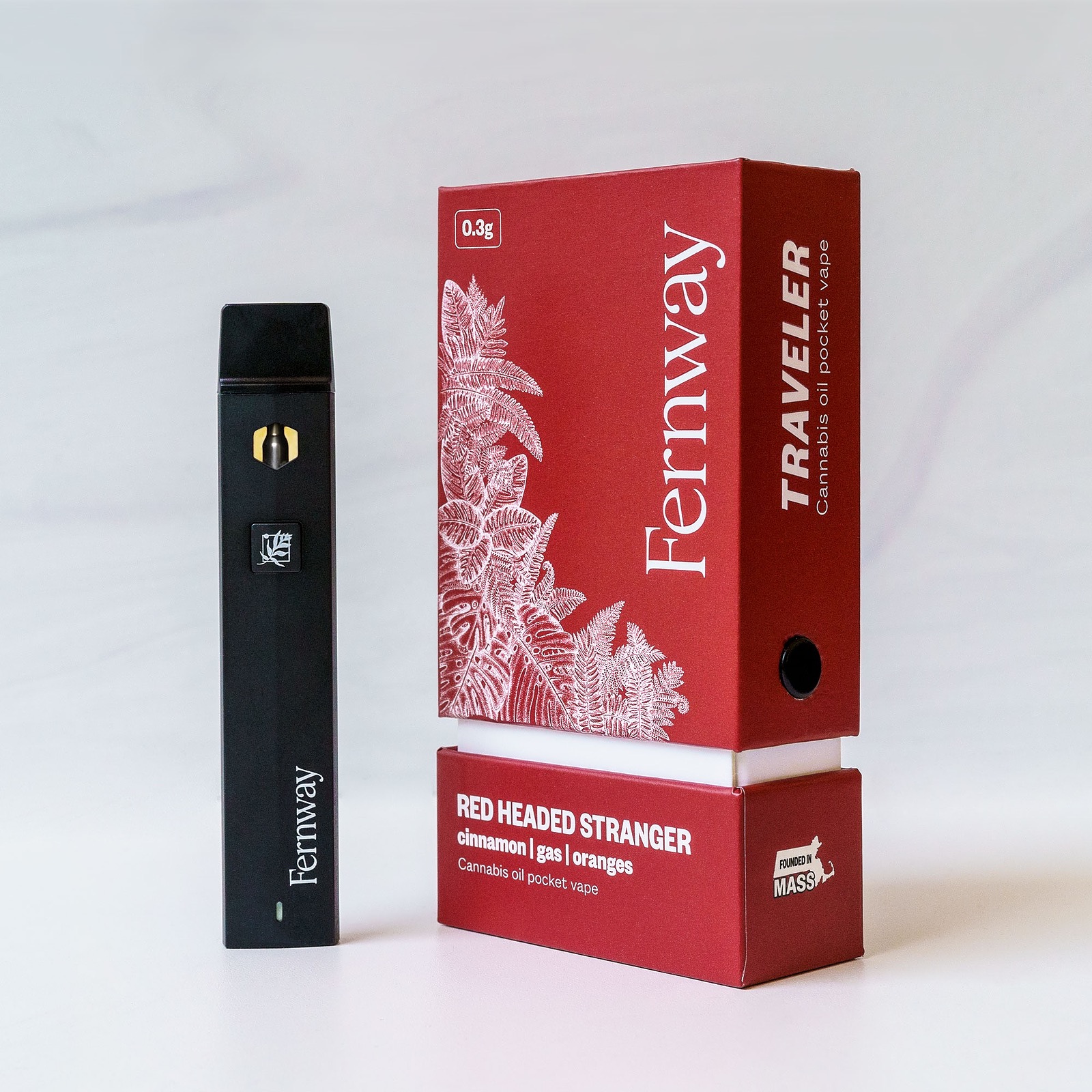 Fernway: Fernway Strain Collection – Red Headed Stranger 0.3g Traveler ...