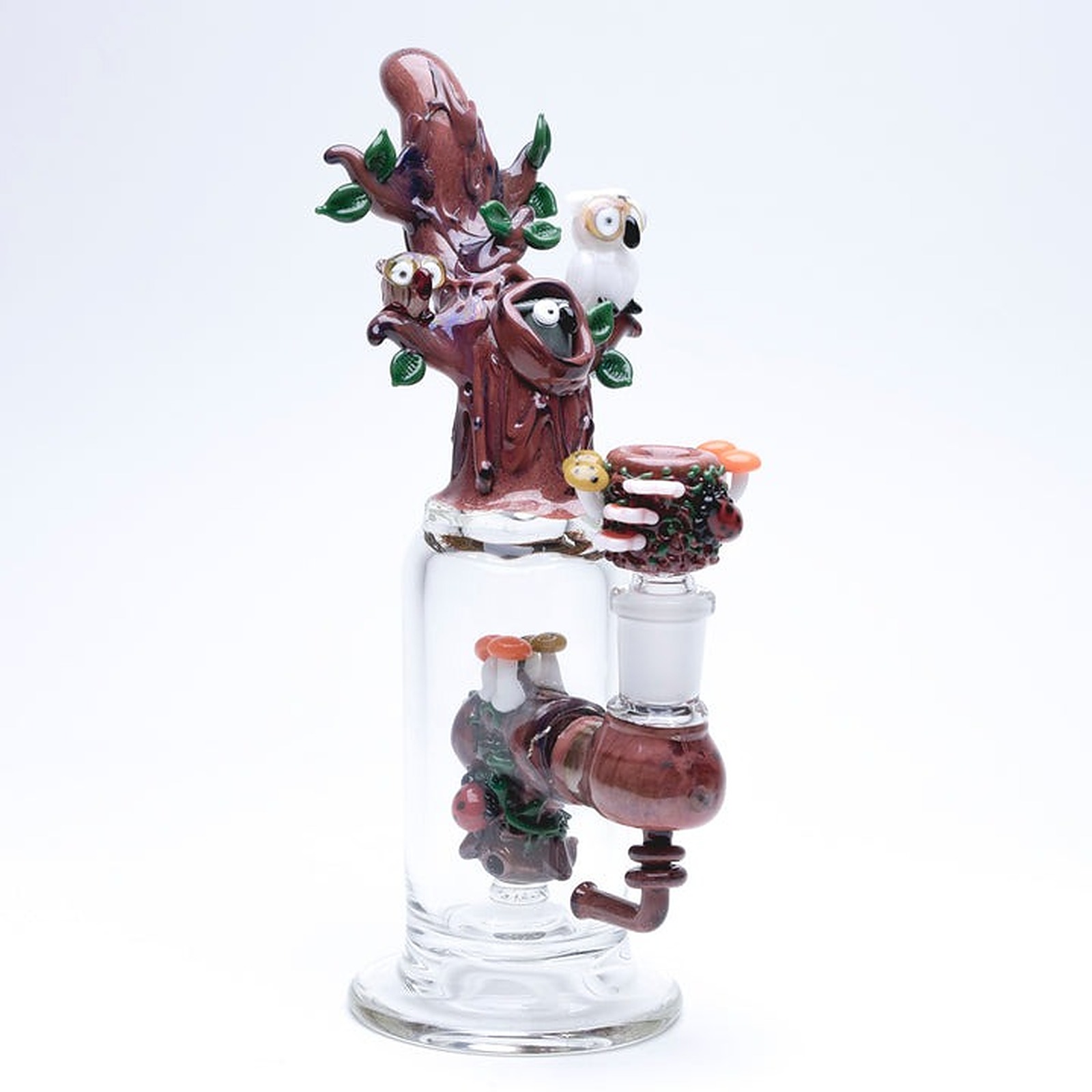 Empire Glassworks: Hootie's Family Tree Mini Rig | Leafly