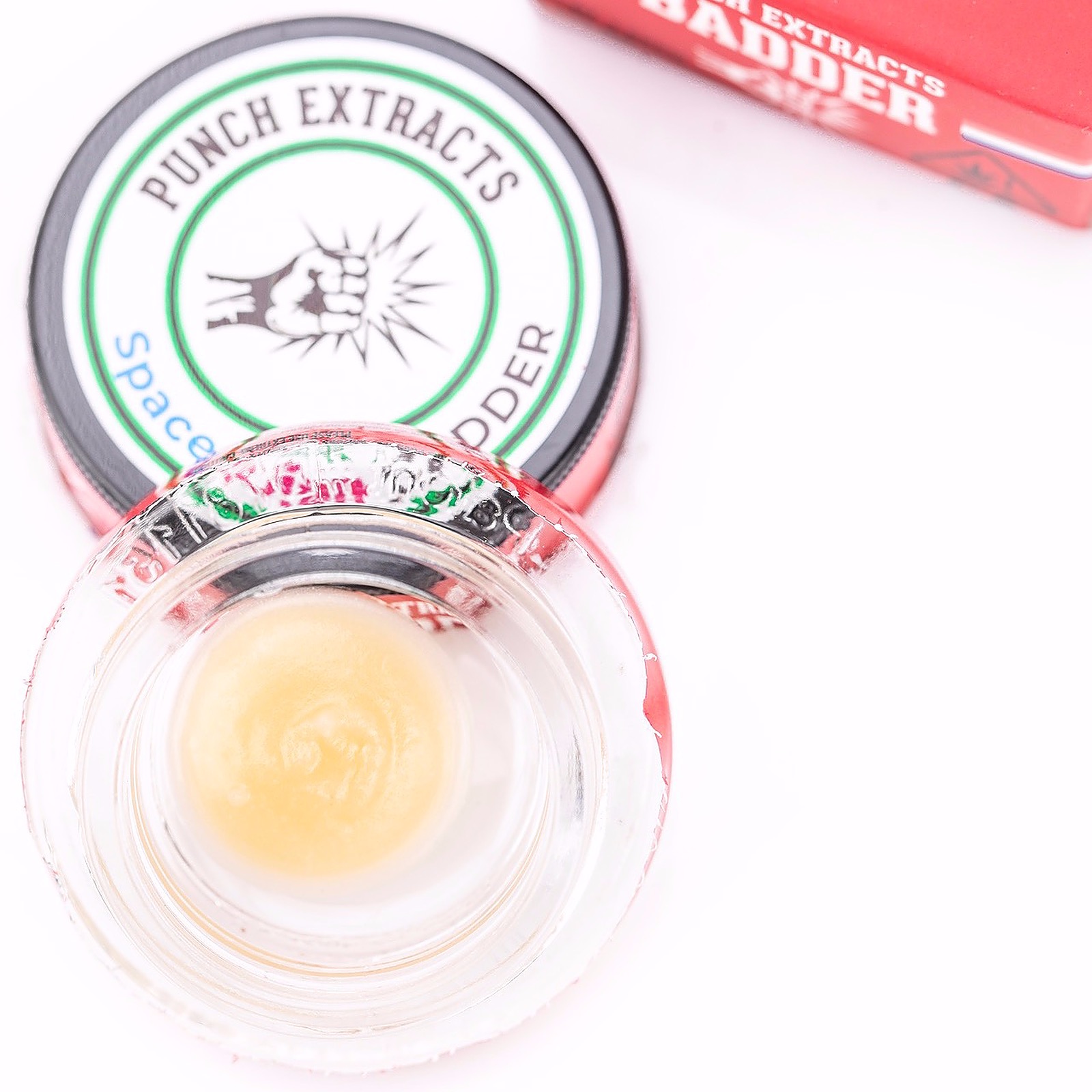 Punch: Space Alien BHO Badder (1g) | Leafly