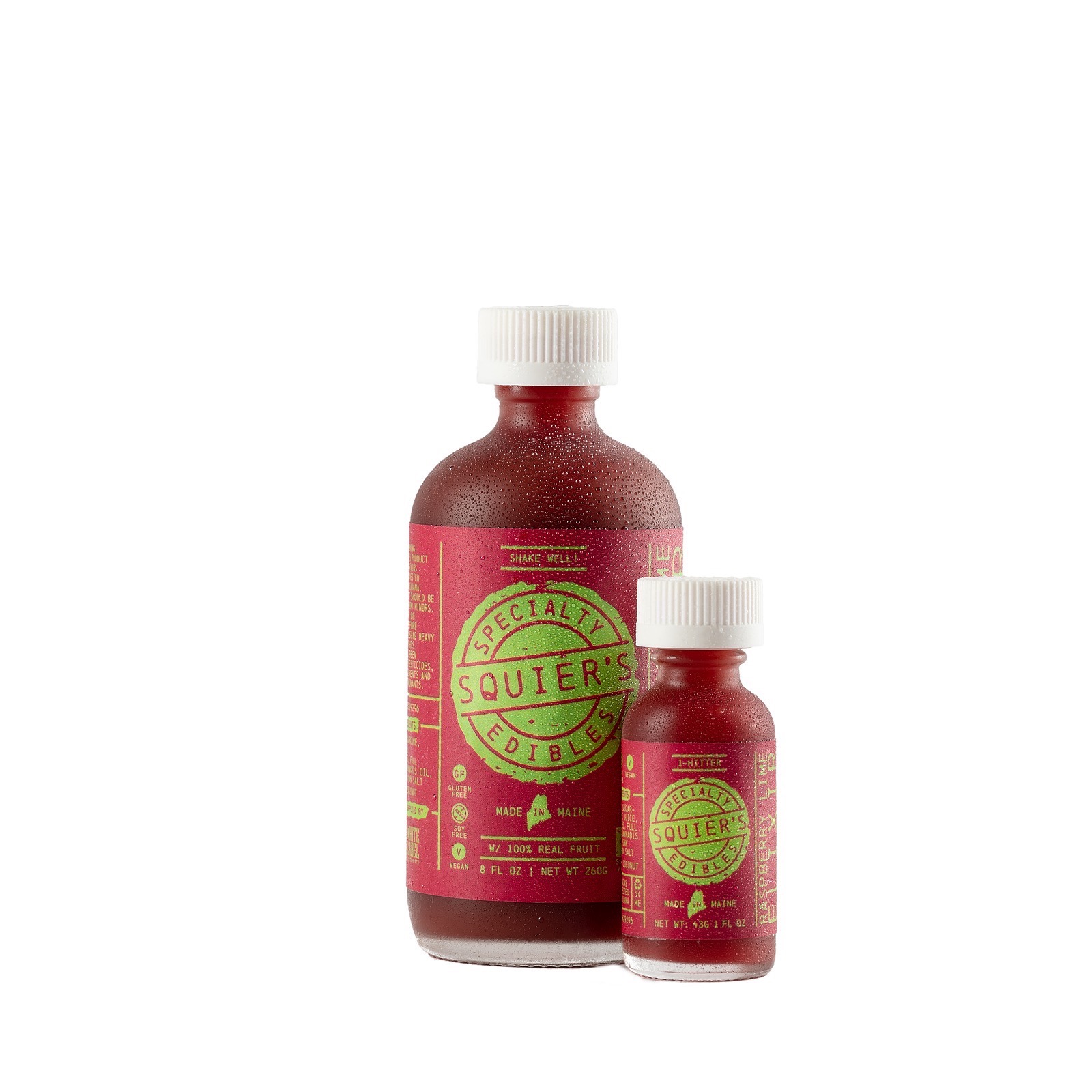 Squier's Specialty Elixirs: 10mg Raspberry Lime - Hash Rosin Drink ...
