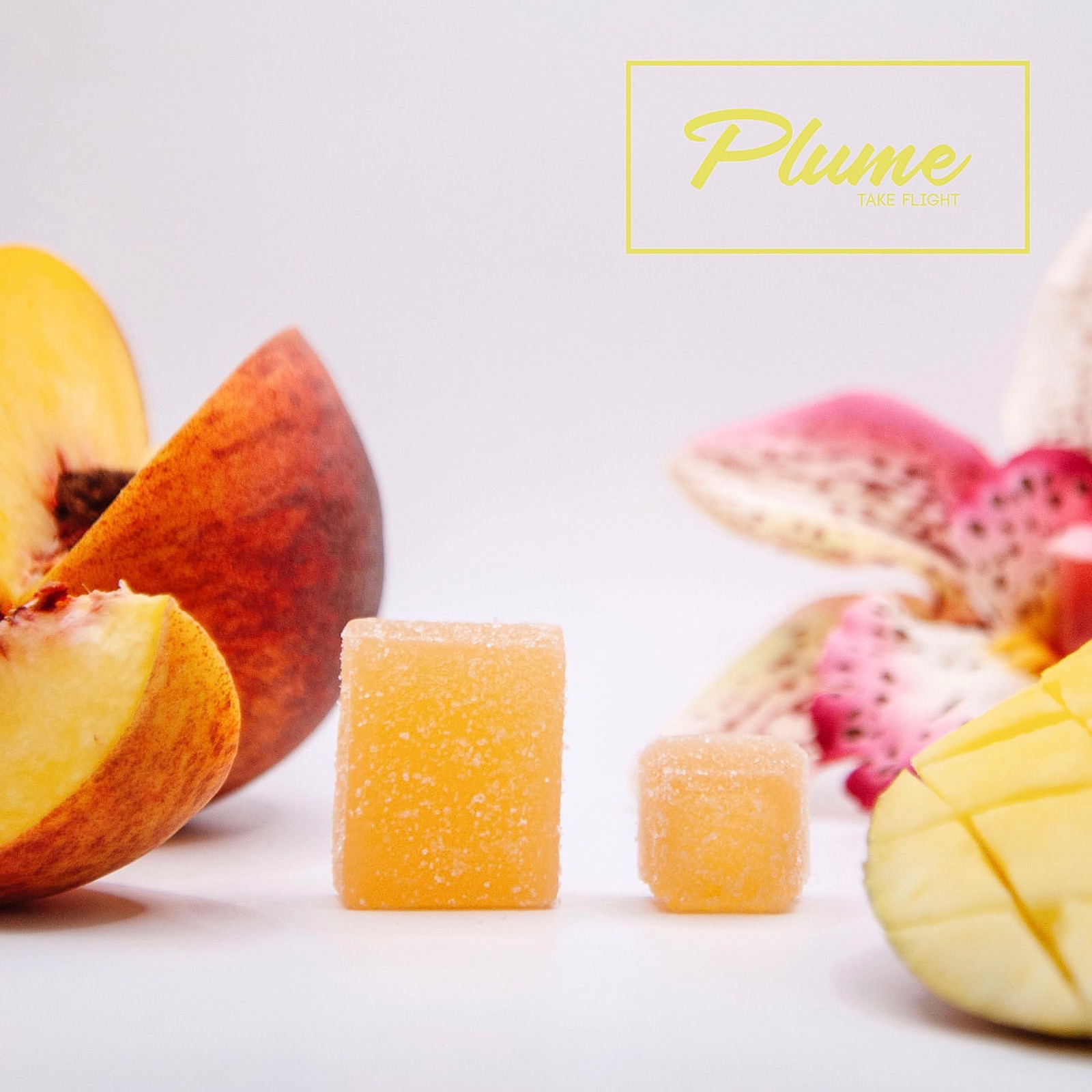 Plume: Plume Tropical Fusion 100 MG 10 Pack Gummies | Leafly