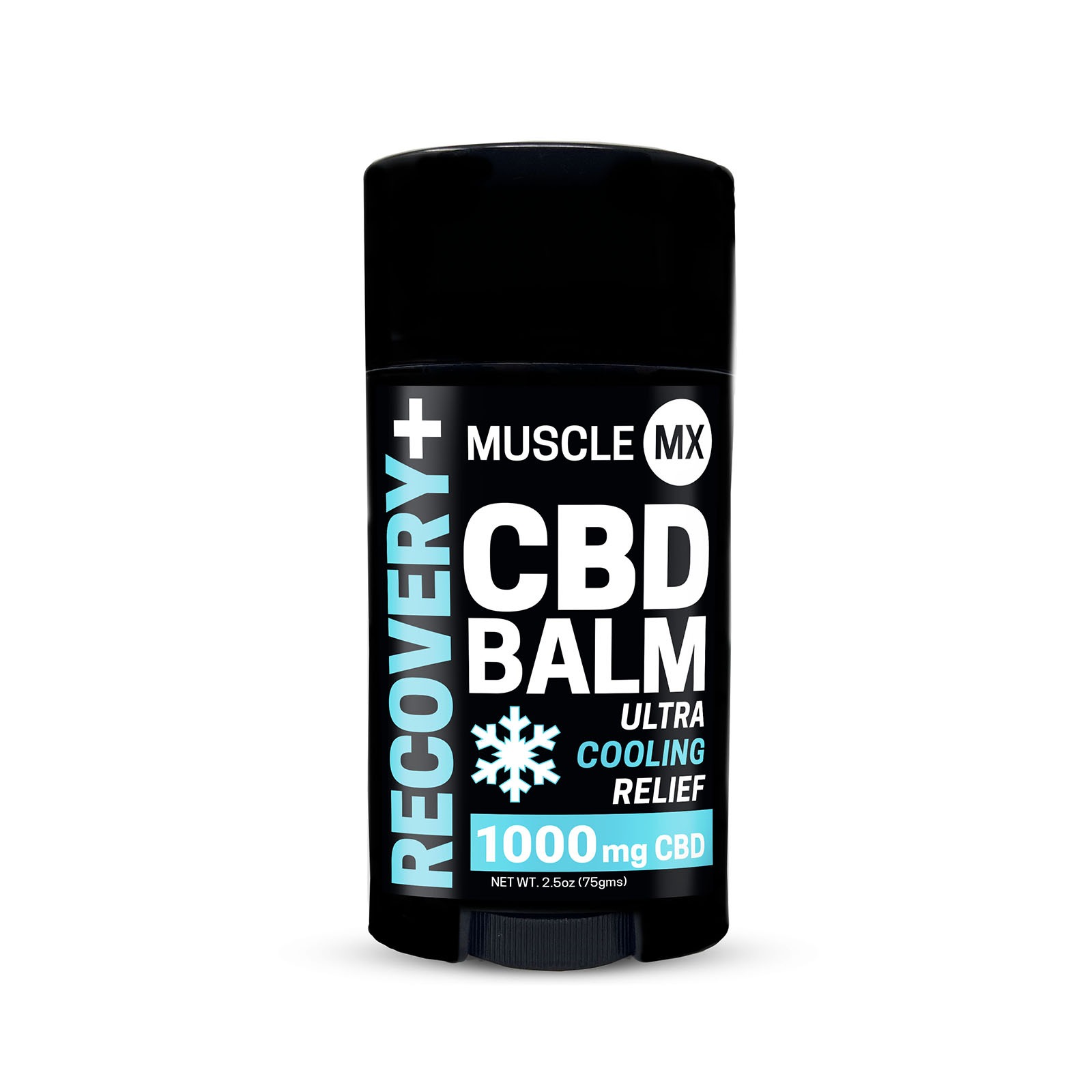 Muscle MX: Recovery+ Plus Cooling Balm - 1000mg CBD | Leafly