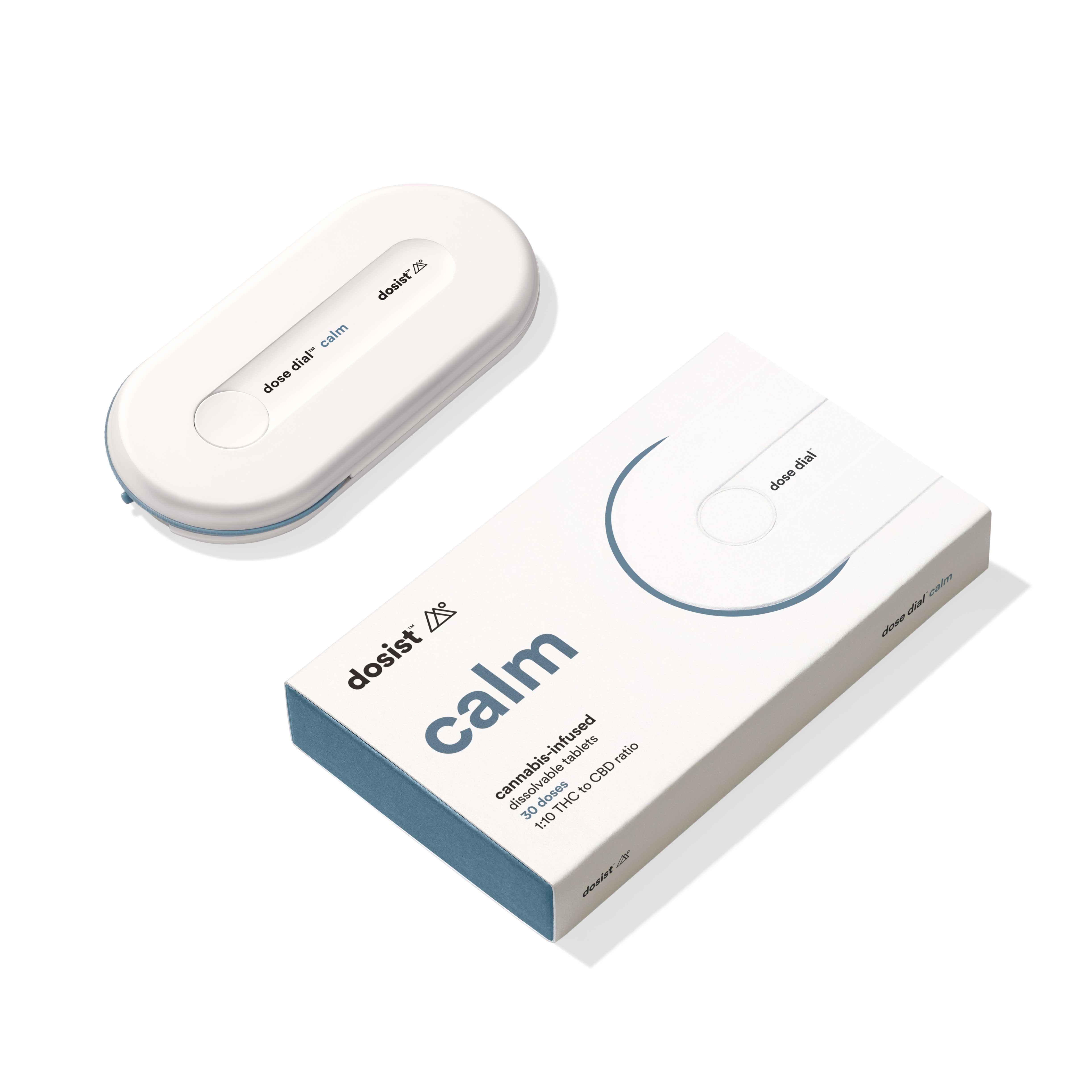 dosist: calm by dosist - dose dial | Leafly