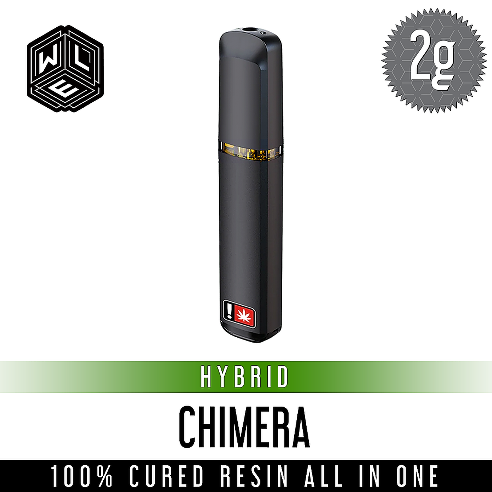 White Label Extracts: Chimera All-In-One 100% Cured Resin Cartridge 2 ...