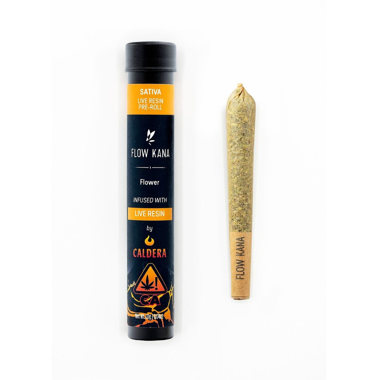 Flow Kana: Sour Chaos x Fruit Snacks 1g Infused Pre-roll | Leafly