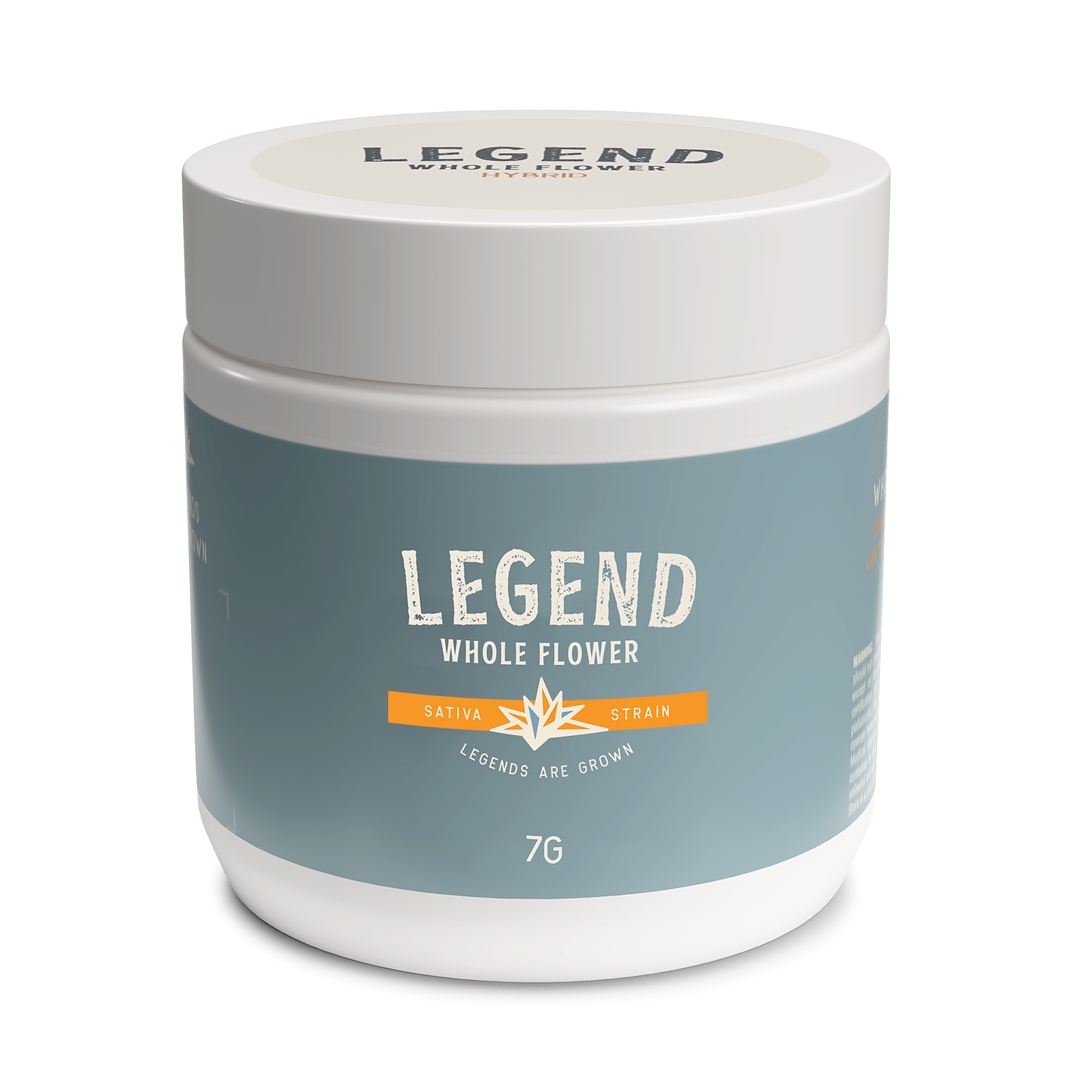 Legend: LEGEND Hybrid Flower OKC 7g | Leafly