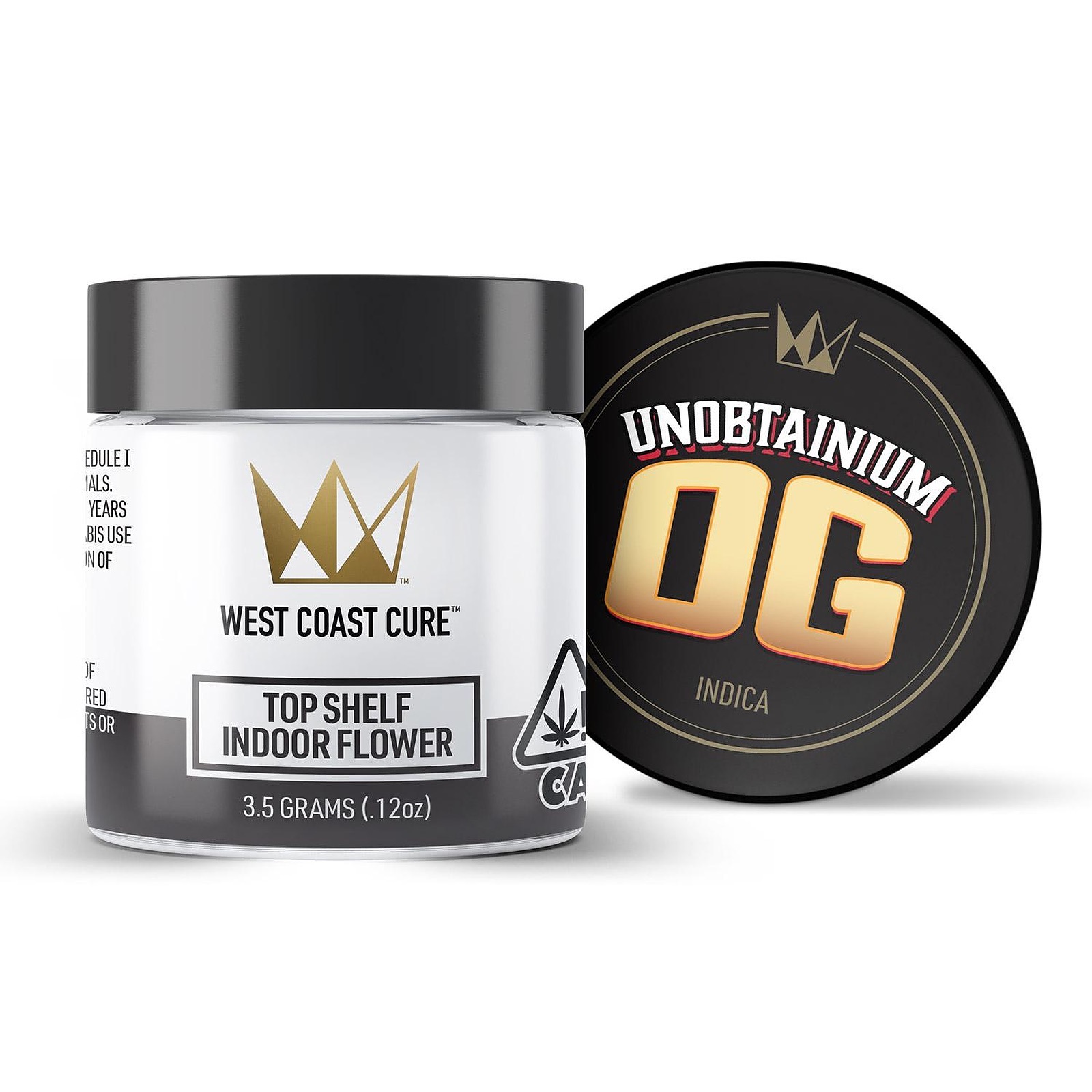 West Coast Cure: Unobtainium OG - 3.5G Top Shelf Indoor Flower | Leafly