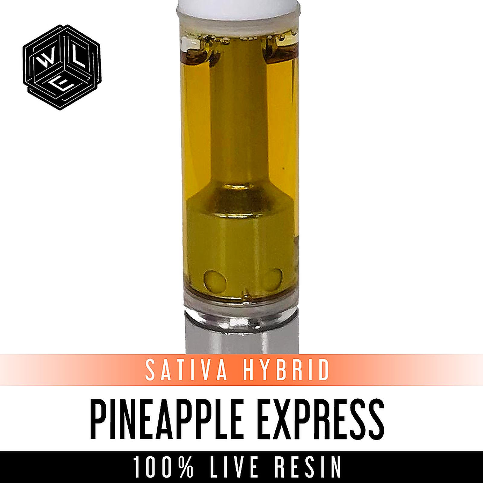 White Label Extracts: Pineapple Express 100% Live Resin Cartridge 1 ...