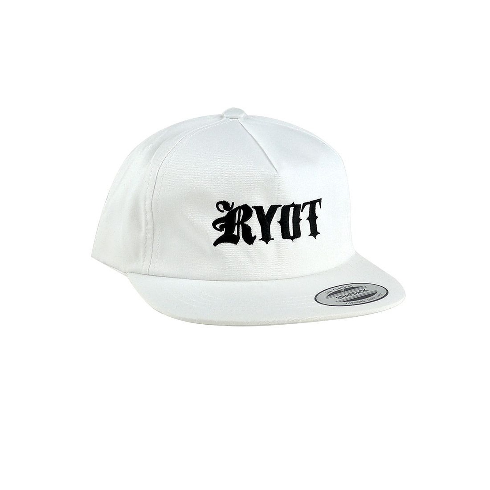 RYOT: RYOT® Logo Unconstructed Hat – White | Leafly