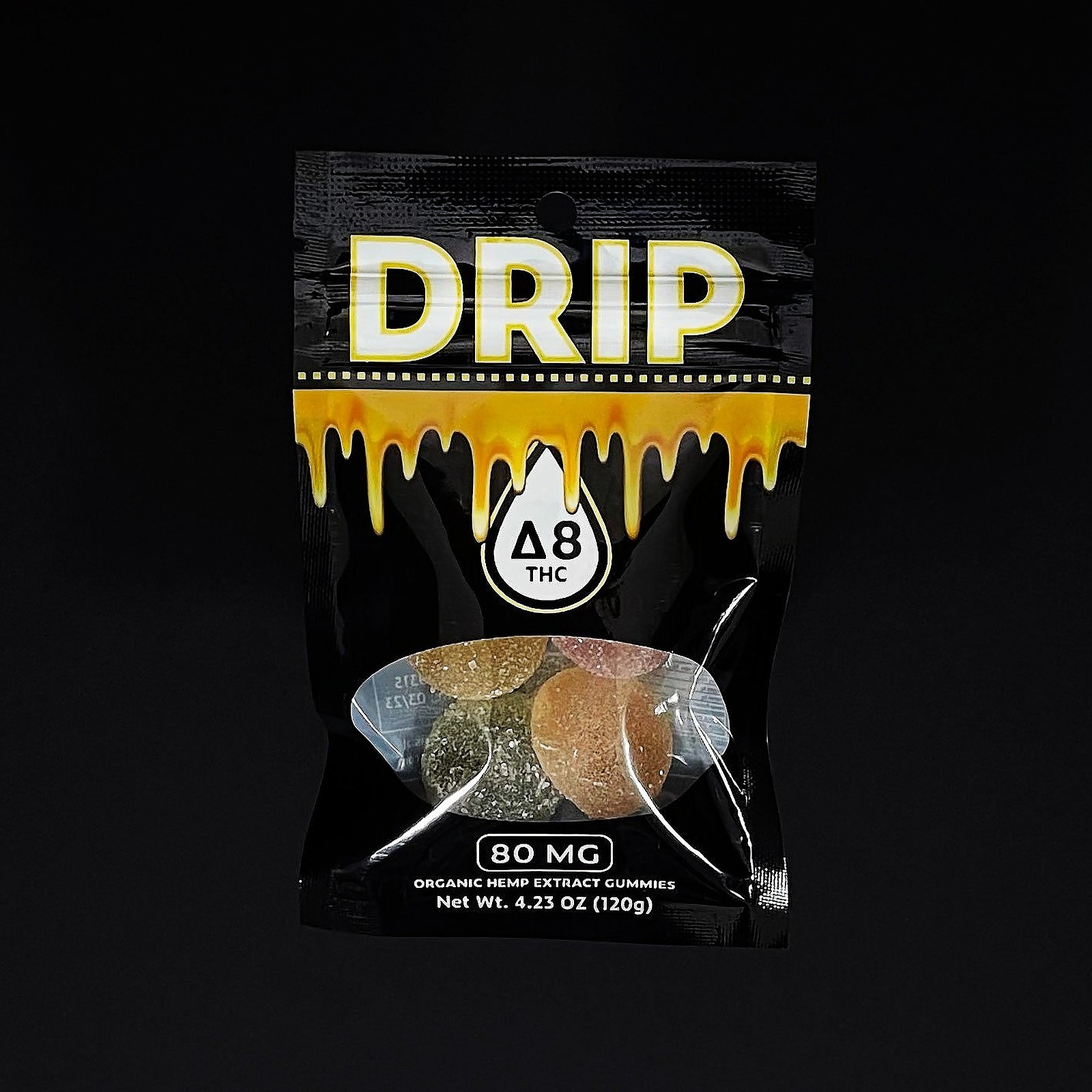 DRIP Cannabinoids: 80MG Assorted Gummies (4-Pack) | Leafly