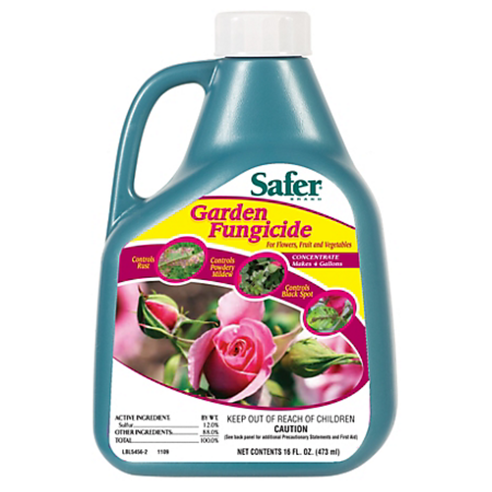 Safer Brand: Safer® Brand Garden Fungicide Concentrate 16oz | Leafly