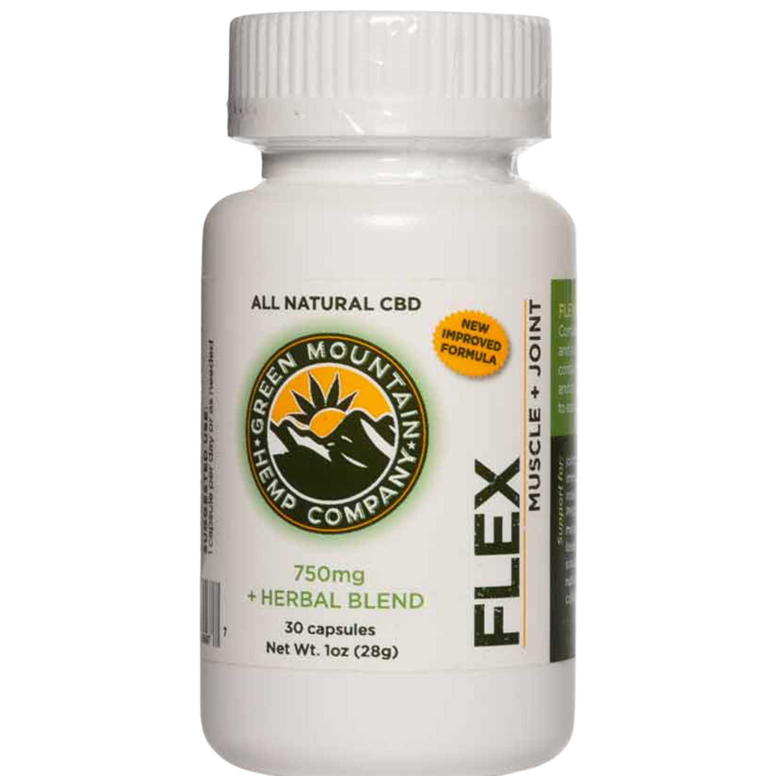 Green Mountain Hemp Company: FLEX | Leafly