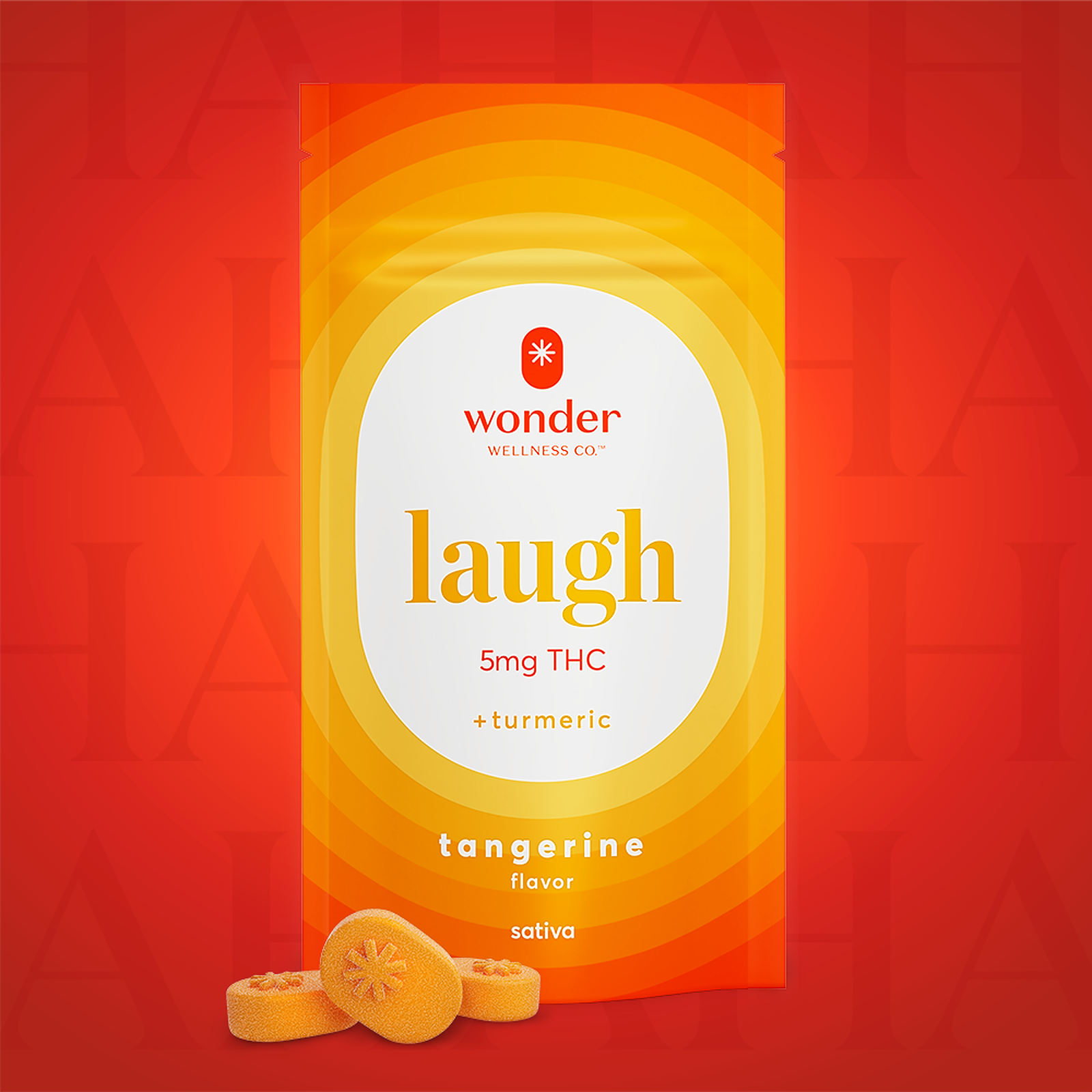 *Wonder Wellness Co.: *Wonder | Laugh Tangerine Gummies [20pk] | Leafly