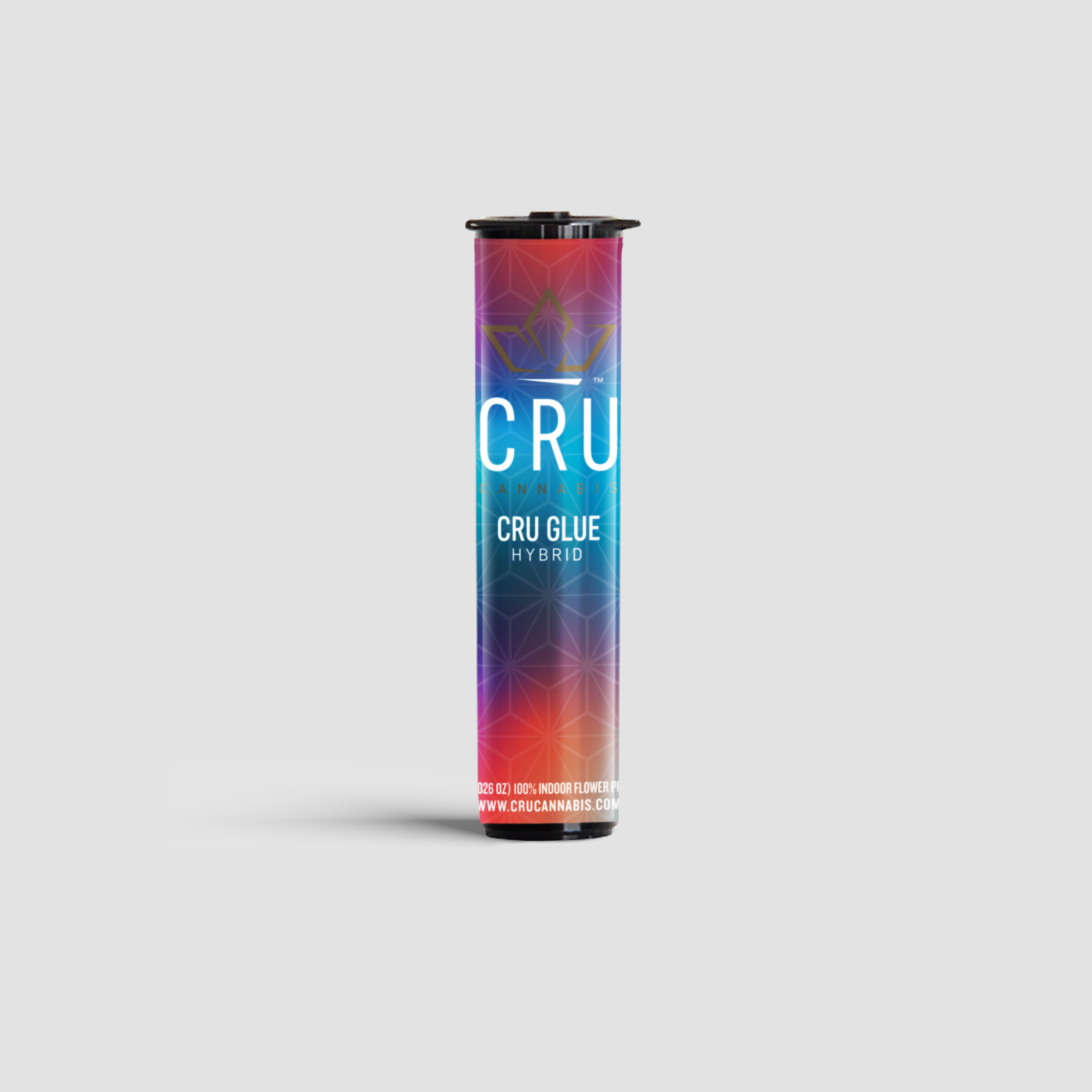 CRU Cannabis: CRU Glue .75G Hybrid Pre-Roll | Leafly