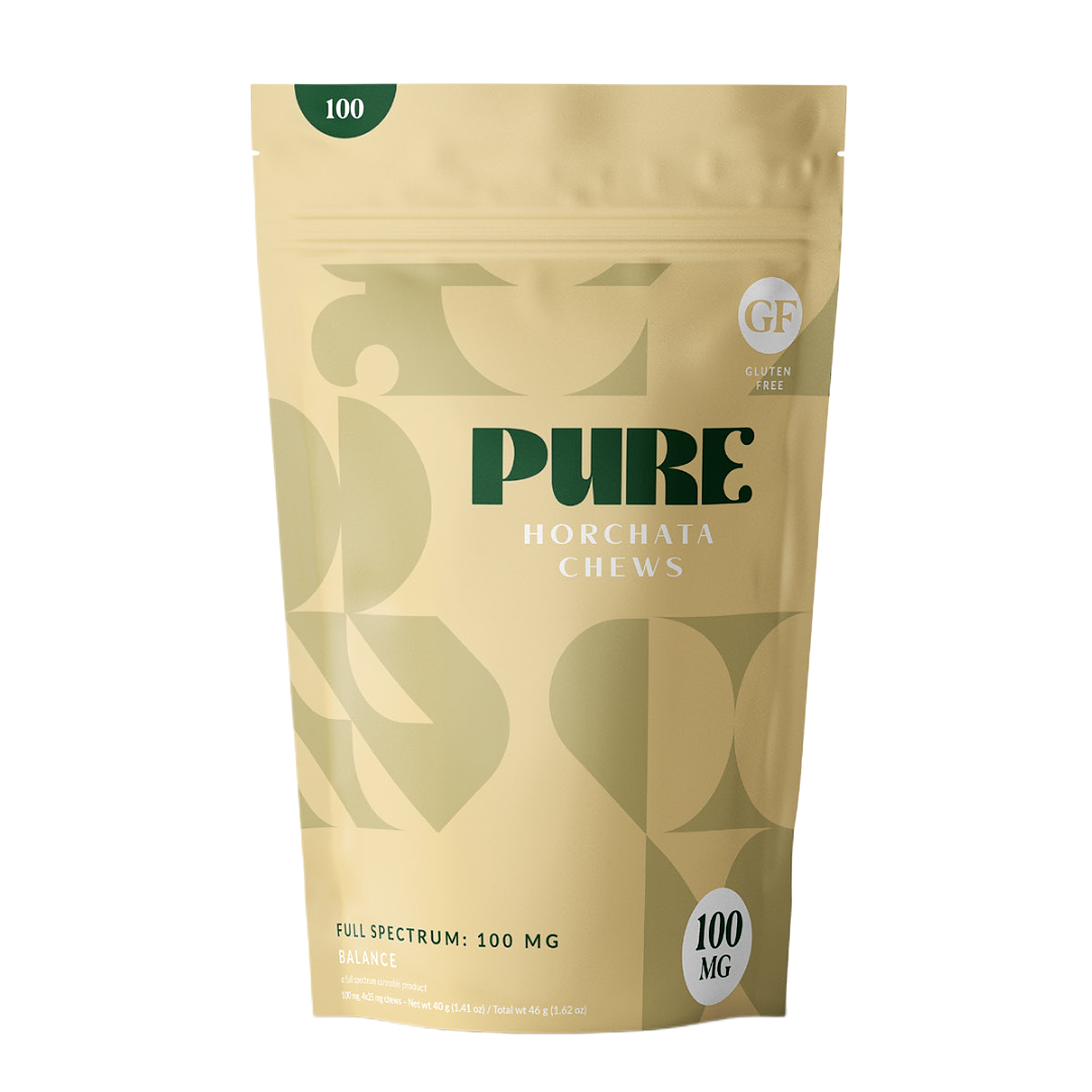 Pure Edibles: Pure Chews 100mg Horchata | Leafly