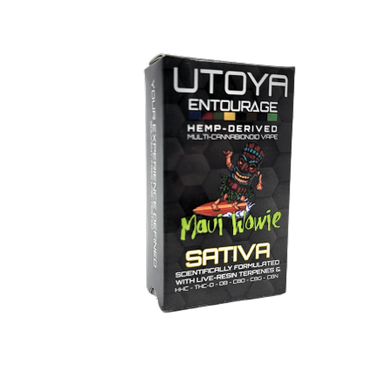 Utoya: Entourage – Sativa – Vape Carts | Leafly