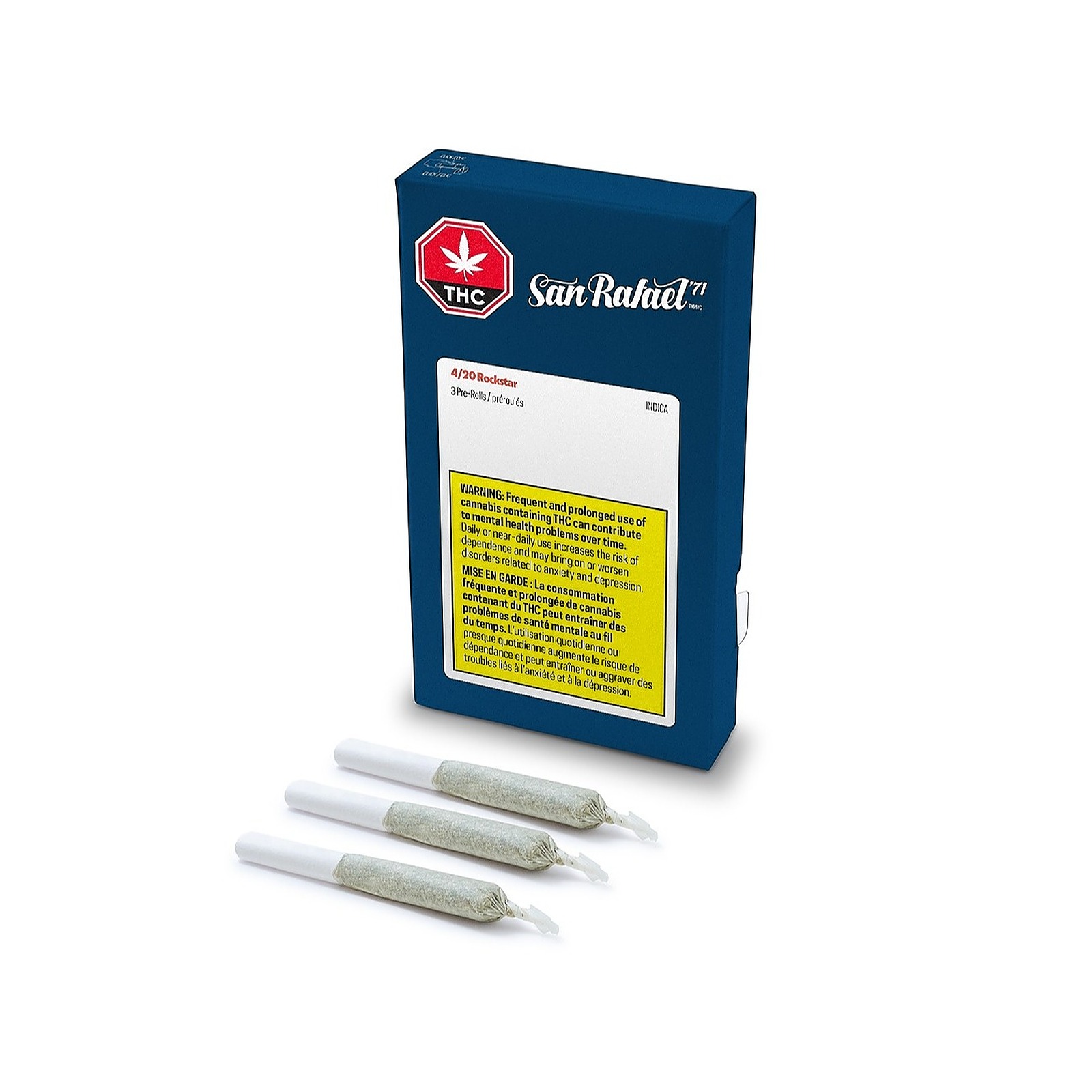 San Rafael 71 4 20 Rockstar Pre Rolls Leafly