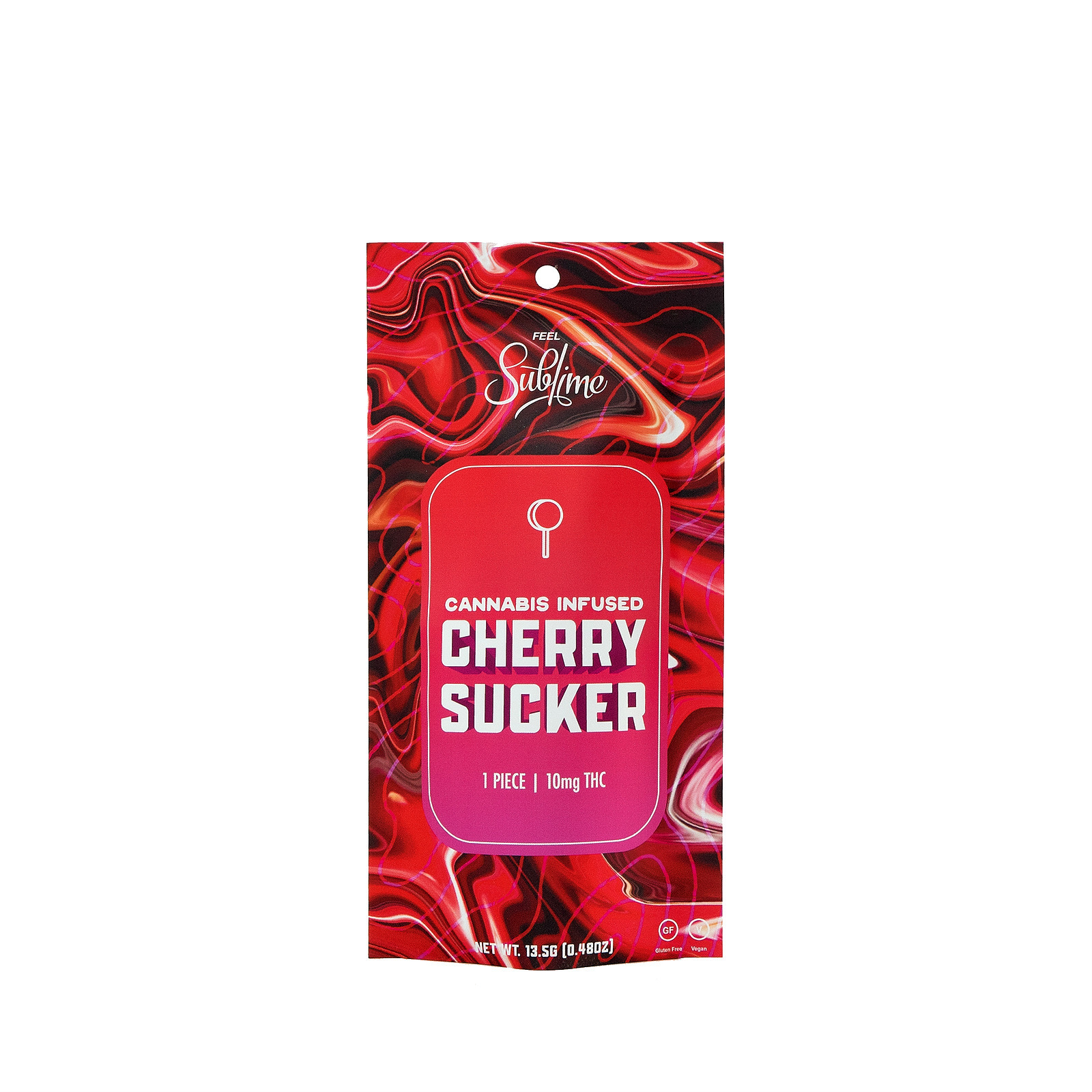 Sublime Brands: Cherry Sucker 10mg | Leafly