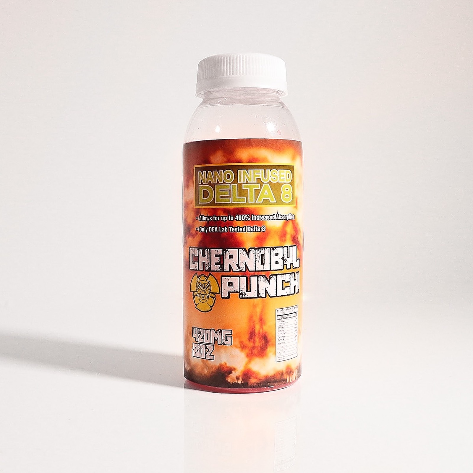 Dallas Hemp Company: Delta 8 Chernobyl Punch Infused Drinks | Leafly