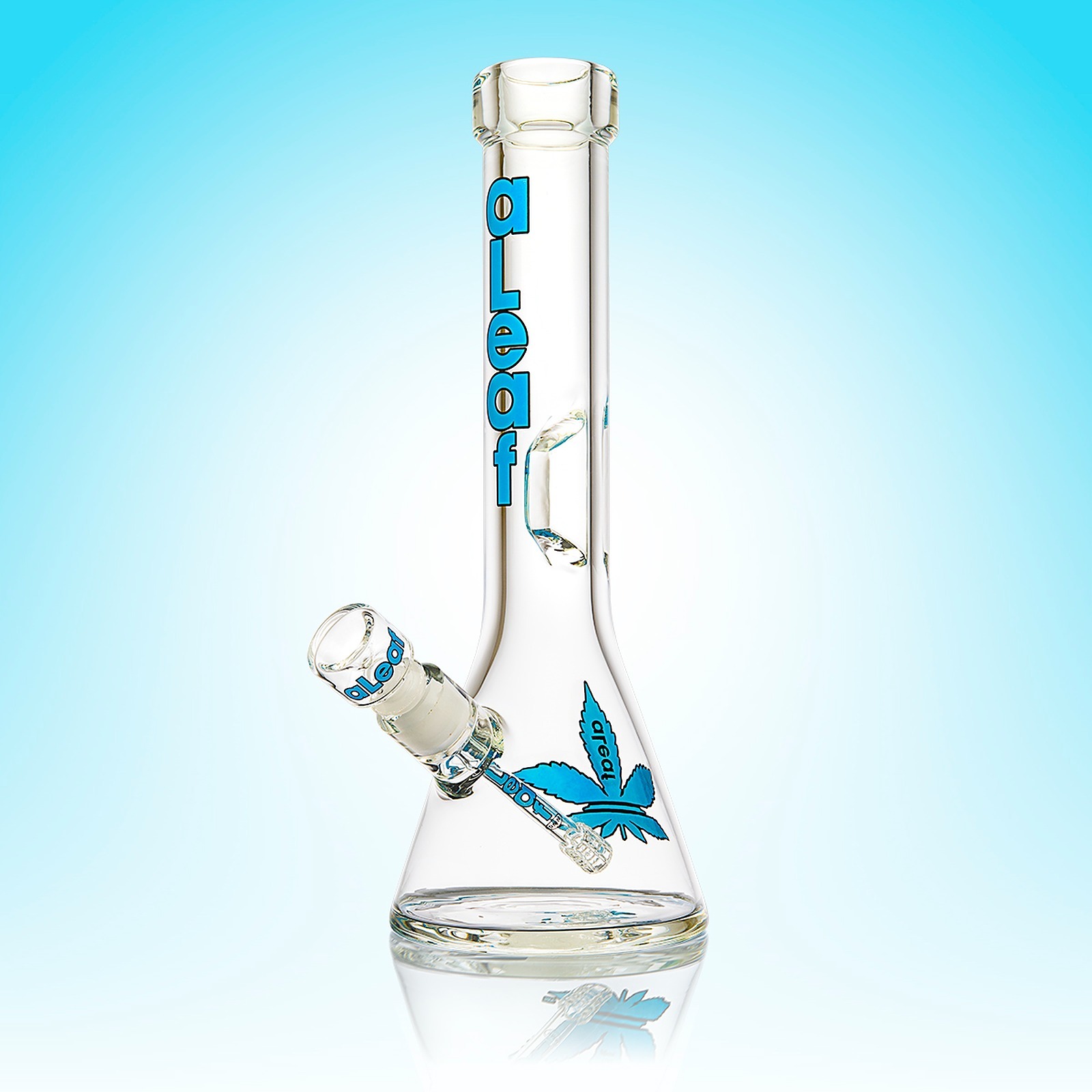 aLeaf: 14" Spec Head 9MM Beaker | Leafly