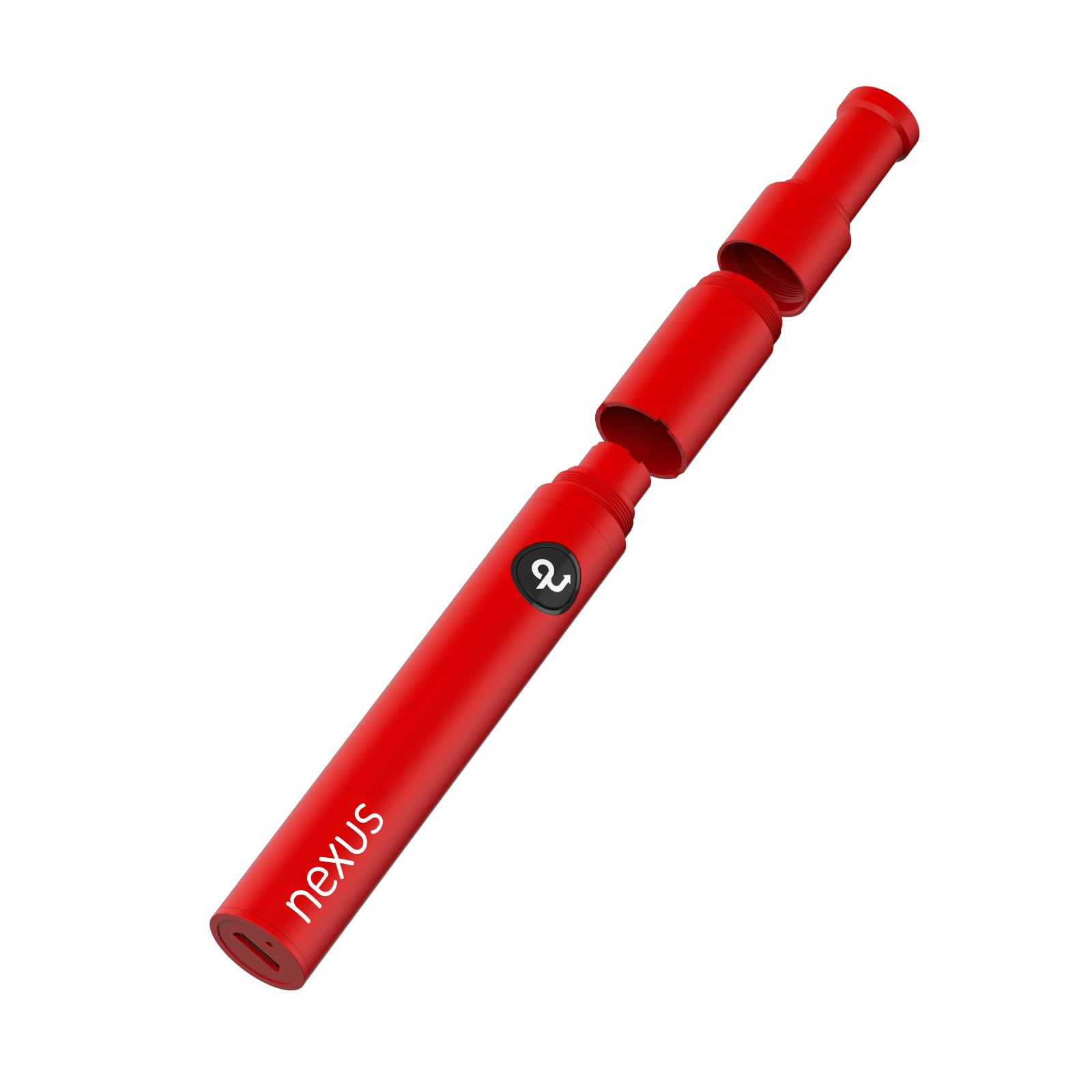 Qloud Up: Nexus Dab Pen - Ruby Red | Leafly