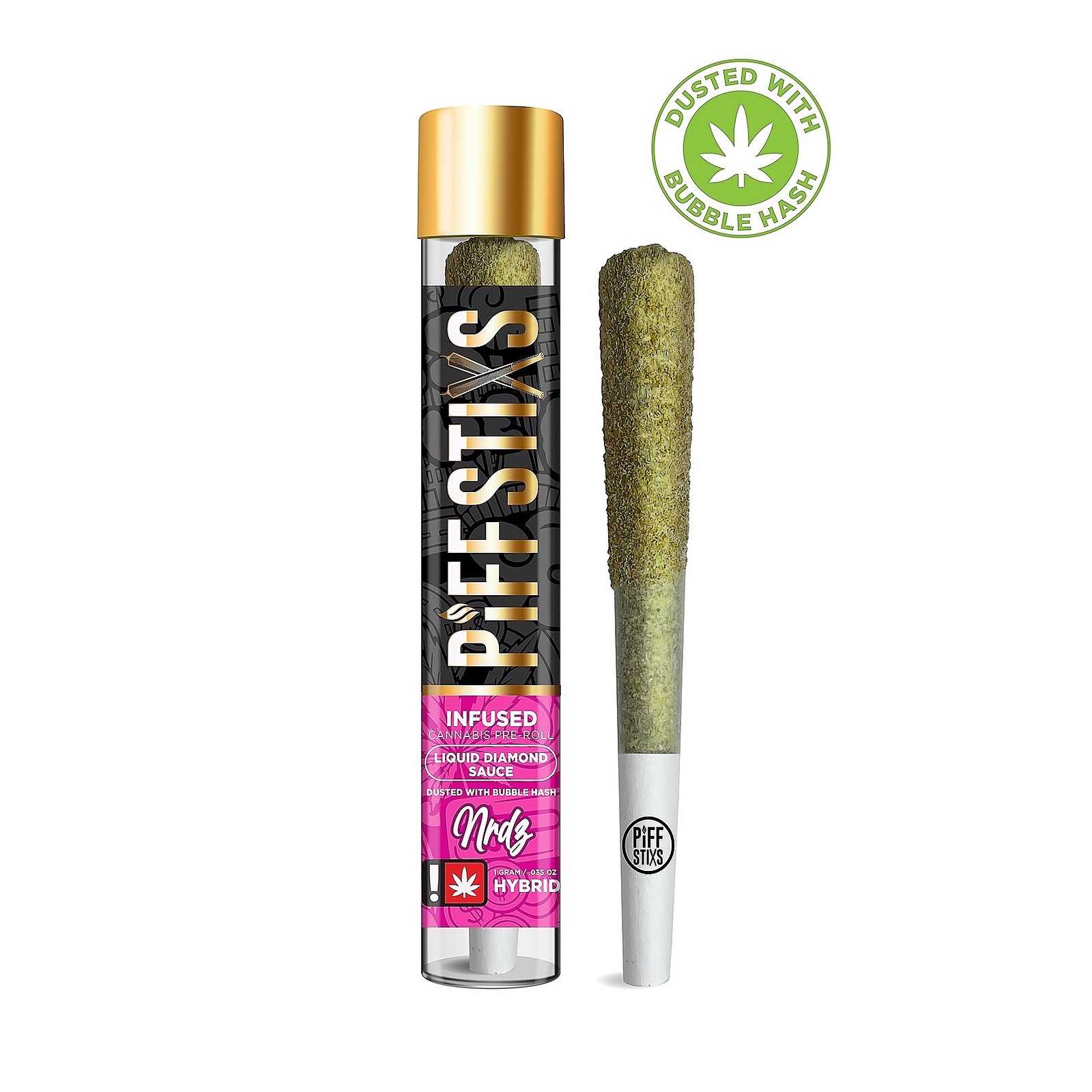 Piff Stixs: Nrdz 1G Pre-Roll | Leafly