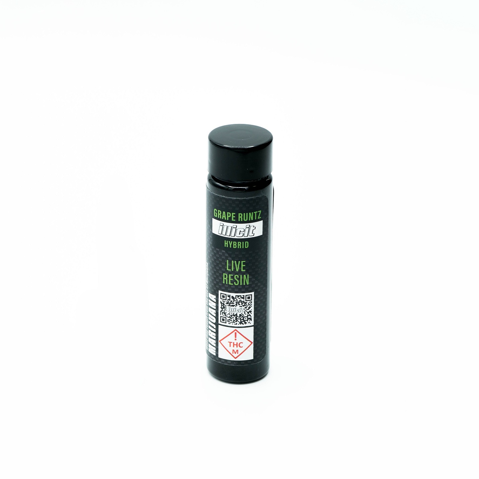 ILLICIT: Grape Runtz Live Resin 1G Cartridge | Leafly