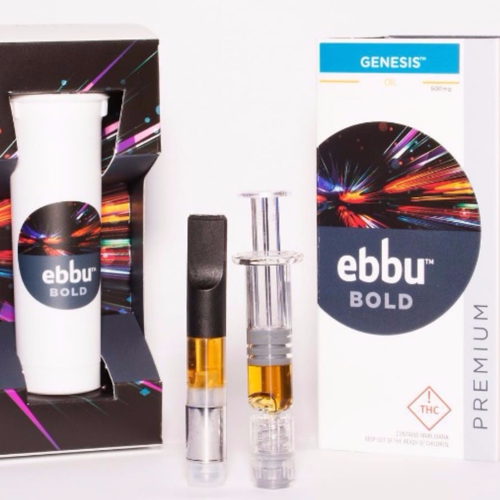 ebbu: GENESIS - 500mg Dabable Syringe w/ Metal Needle | Leafly