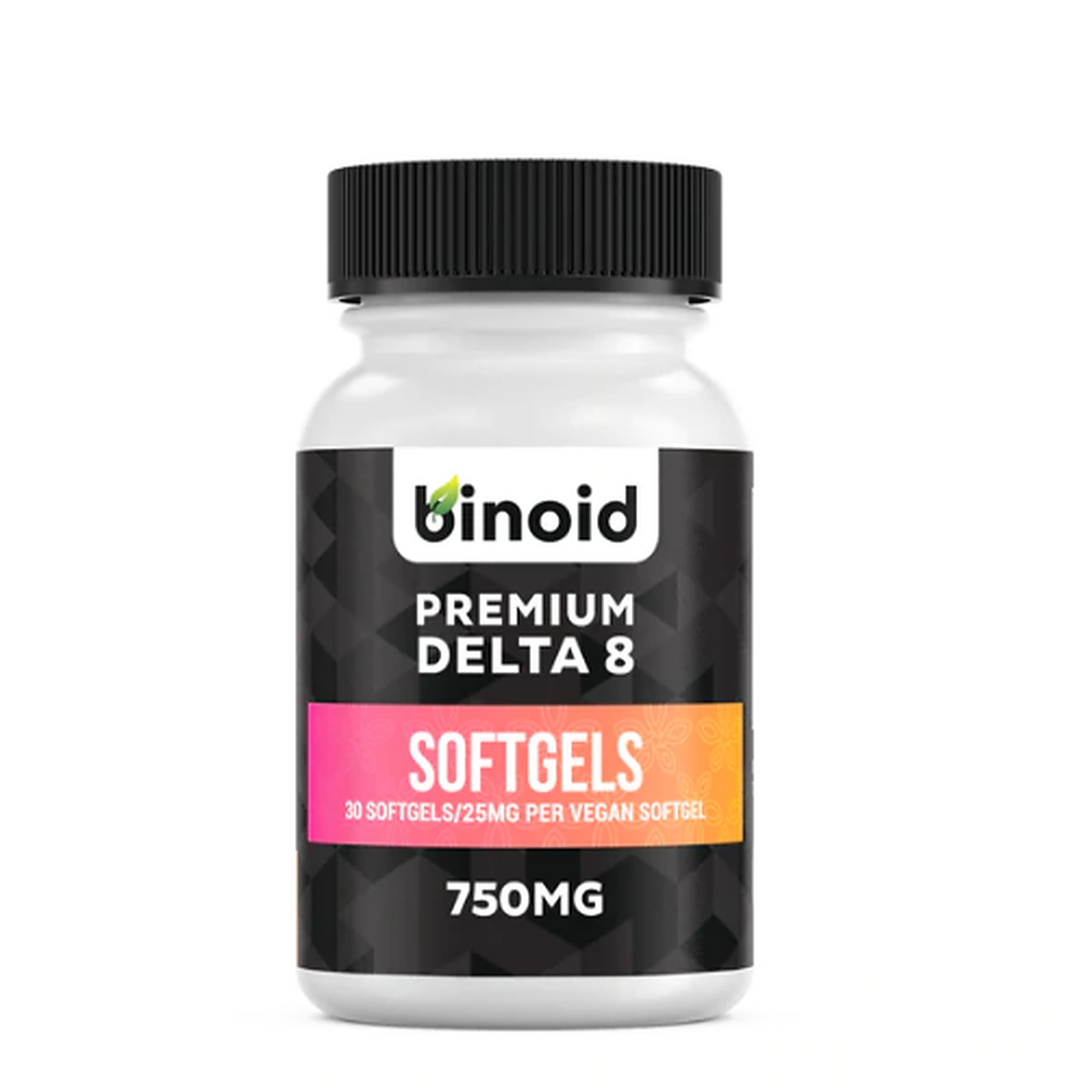 Binoid: Delta 8 THC Capsules 750mg | Leafly