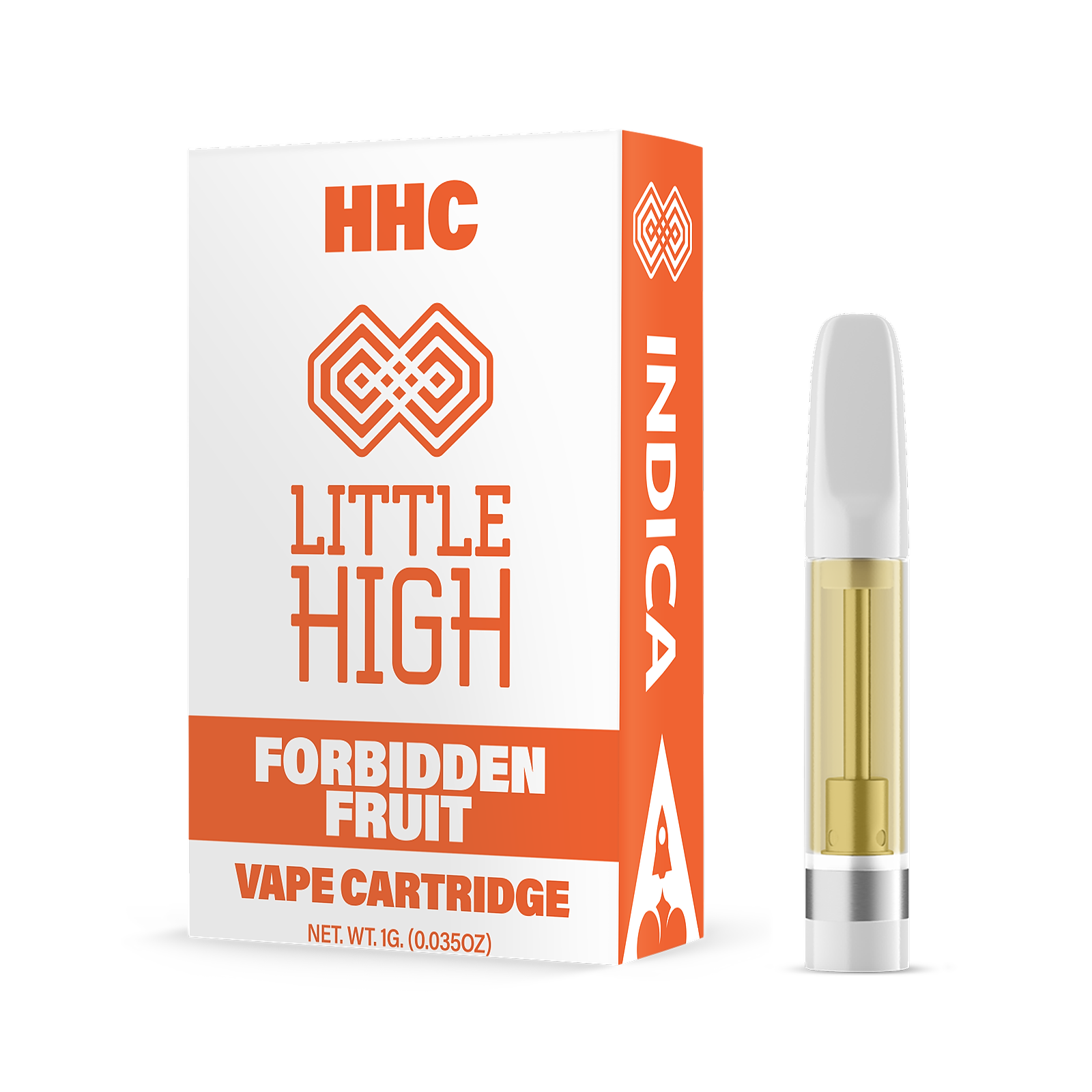 Little High: Little High - HHC Indica - Forbidden Fruit - 1 Gram Cart ...