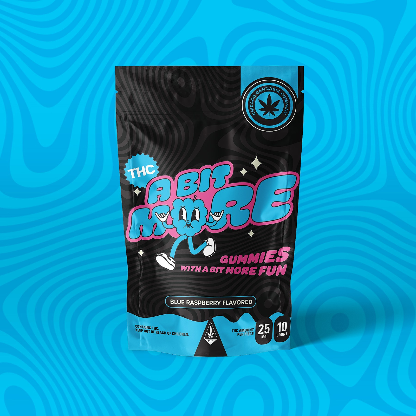 Chicago Cannabis Company: Chicago Cannabis Company 25mg Gummies: Blue ...