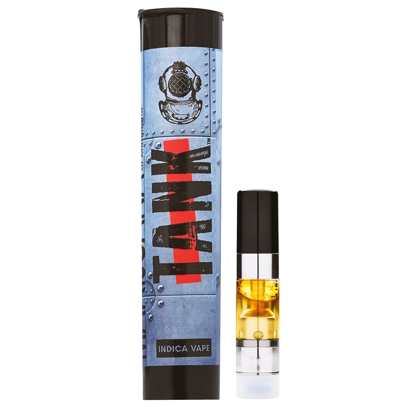 TANK Vapes: Pink Bubba Pop Vape Cart 0.5g | Leafly