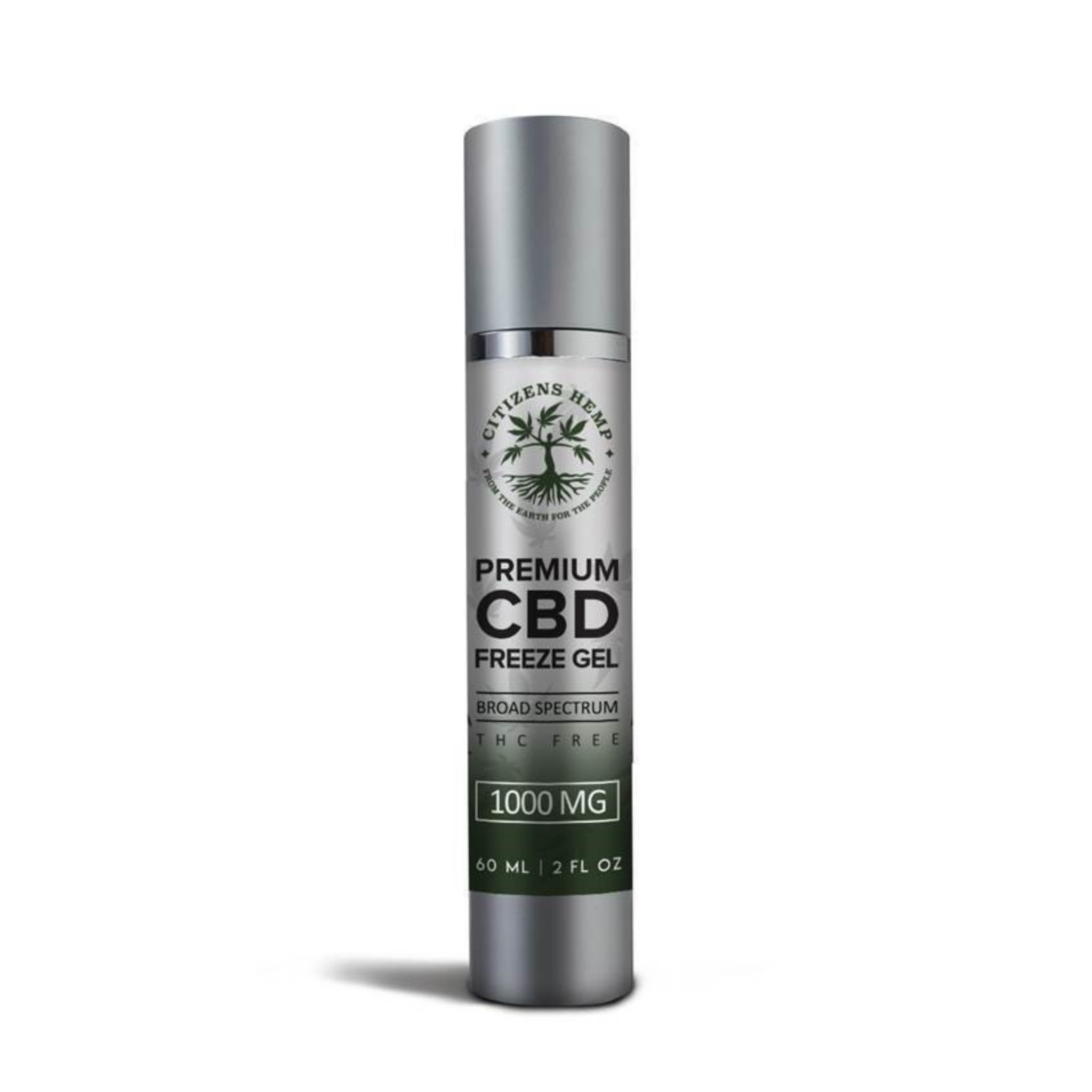 Citizens Hemp: Premium CBD Freeze Gel Broad Spectrum 1000MG | Leafly