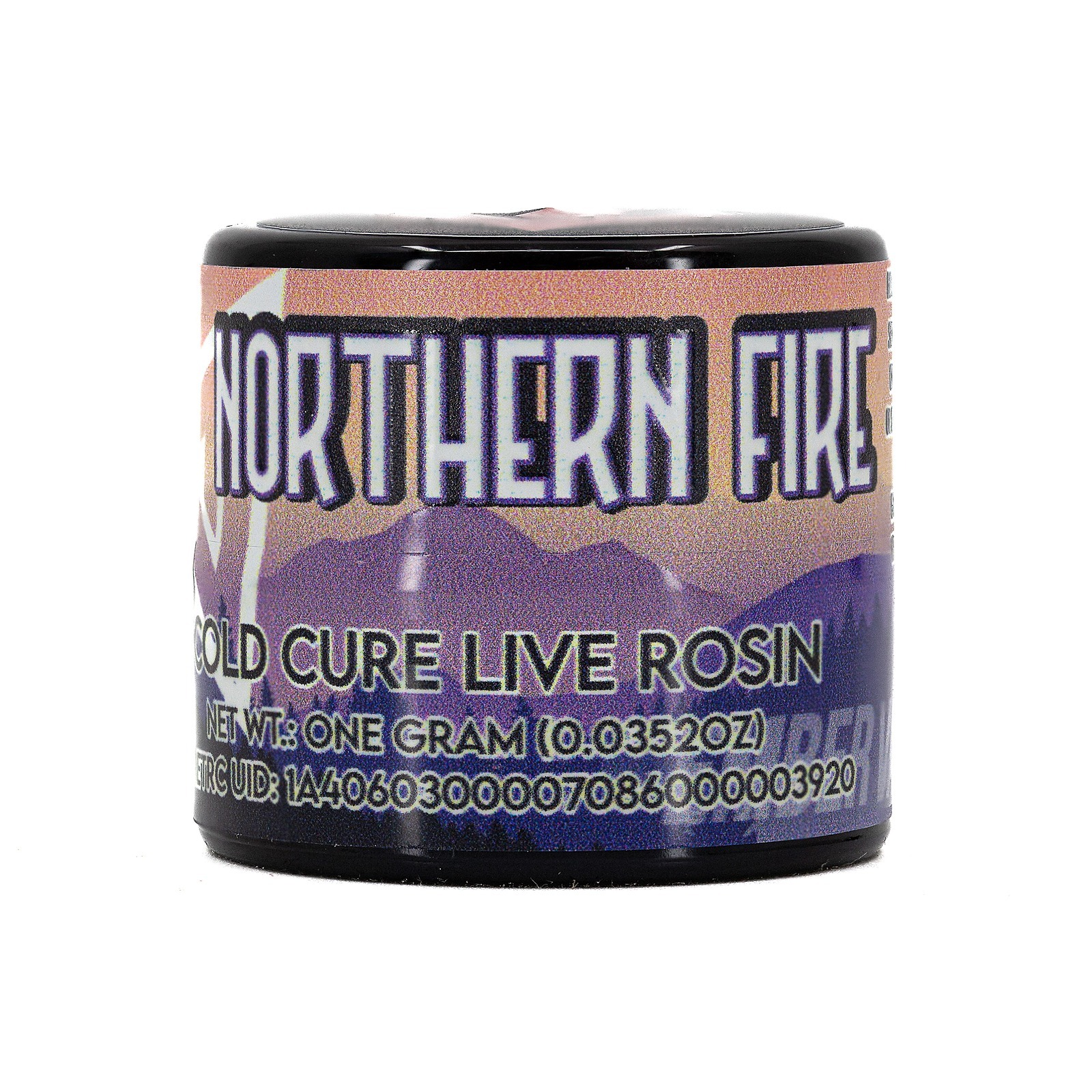 Ember Valley: Northern Fire Cold Cure rosin 1G | Leafly