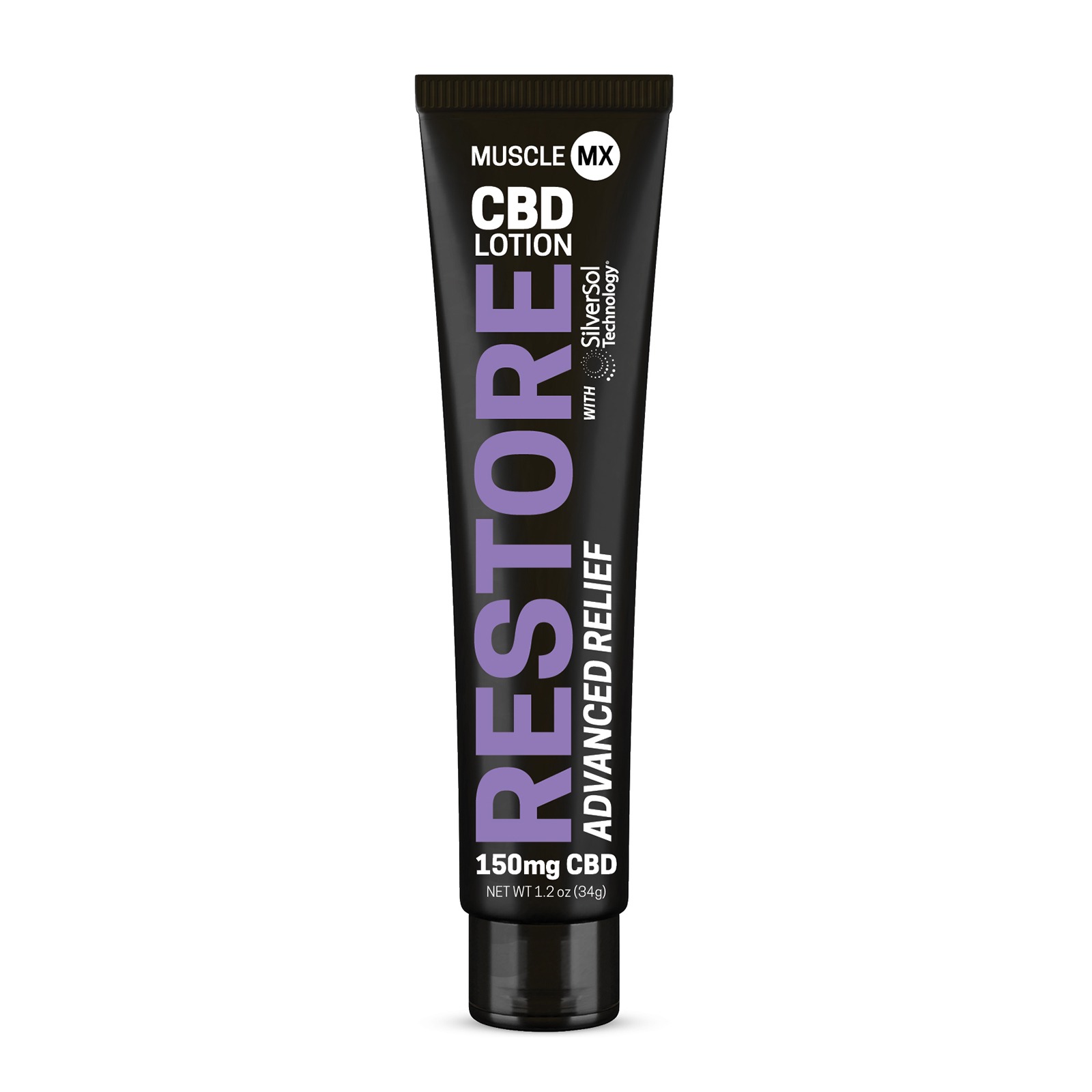 Muscle MX: Mini Restore Lotion - 150mg CBD | Leafly