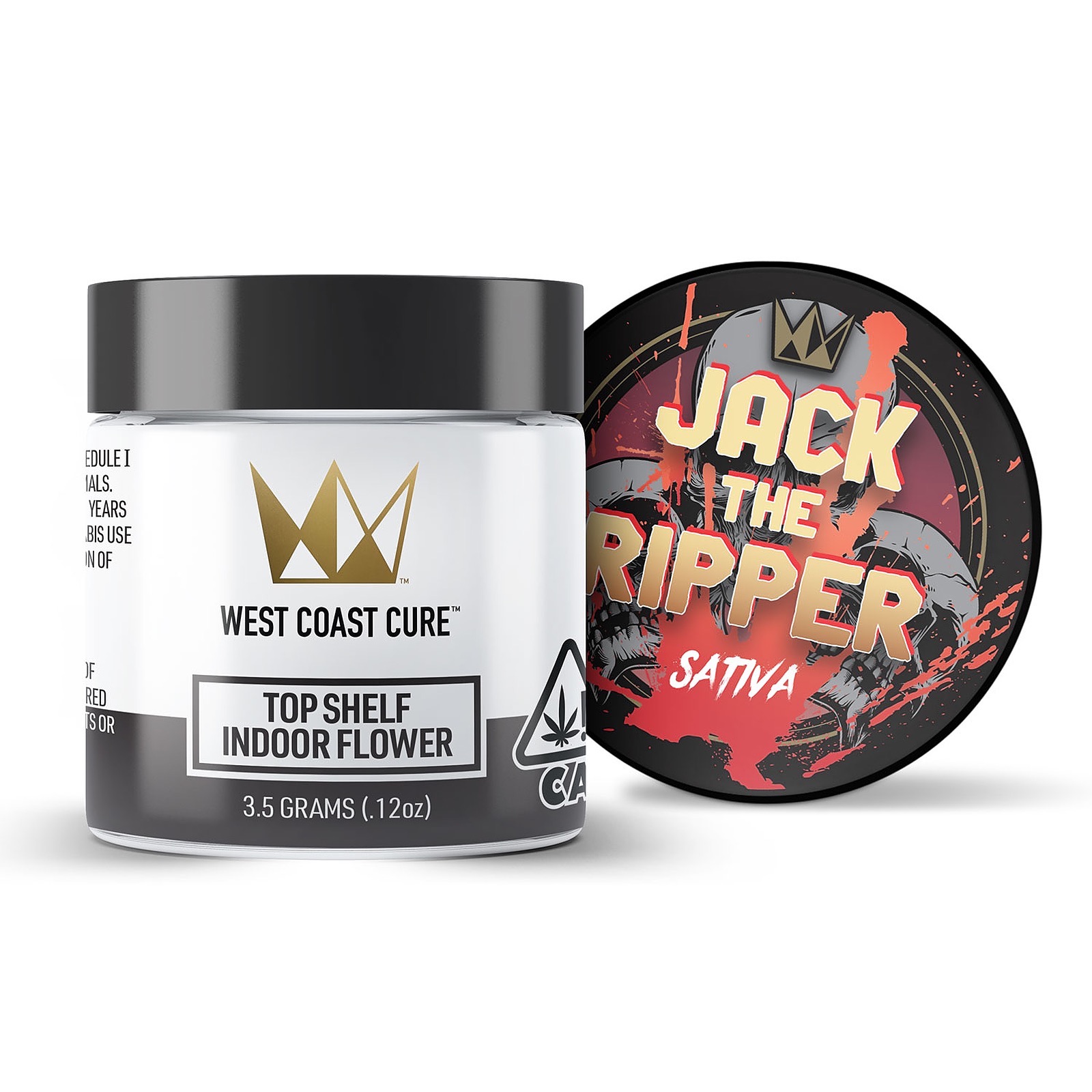 West Coast Cure: Jack The Ripper - 3.5G Top Shelf Flower | Leafly