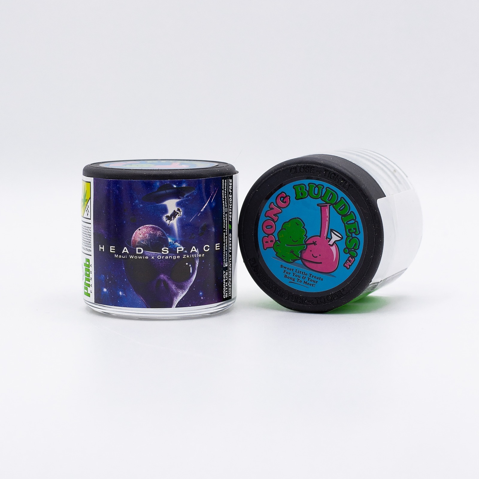 Phat Panda: Head Space Bong Buddies | Leafly