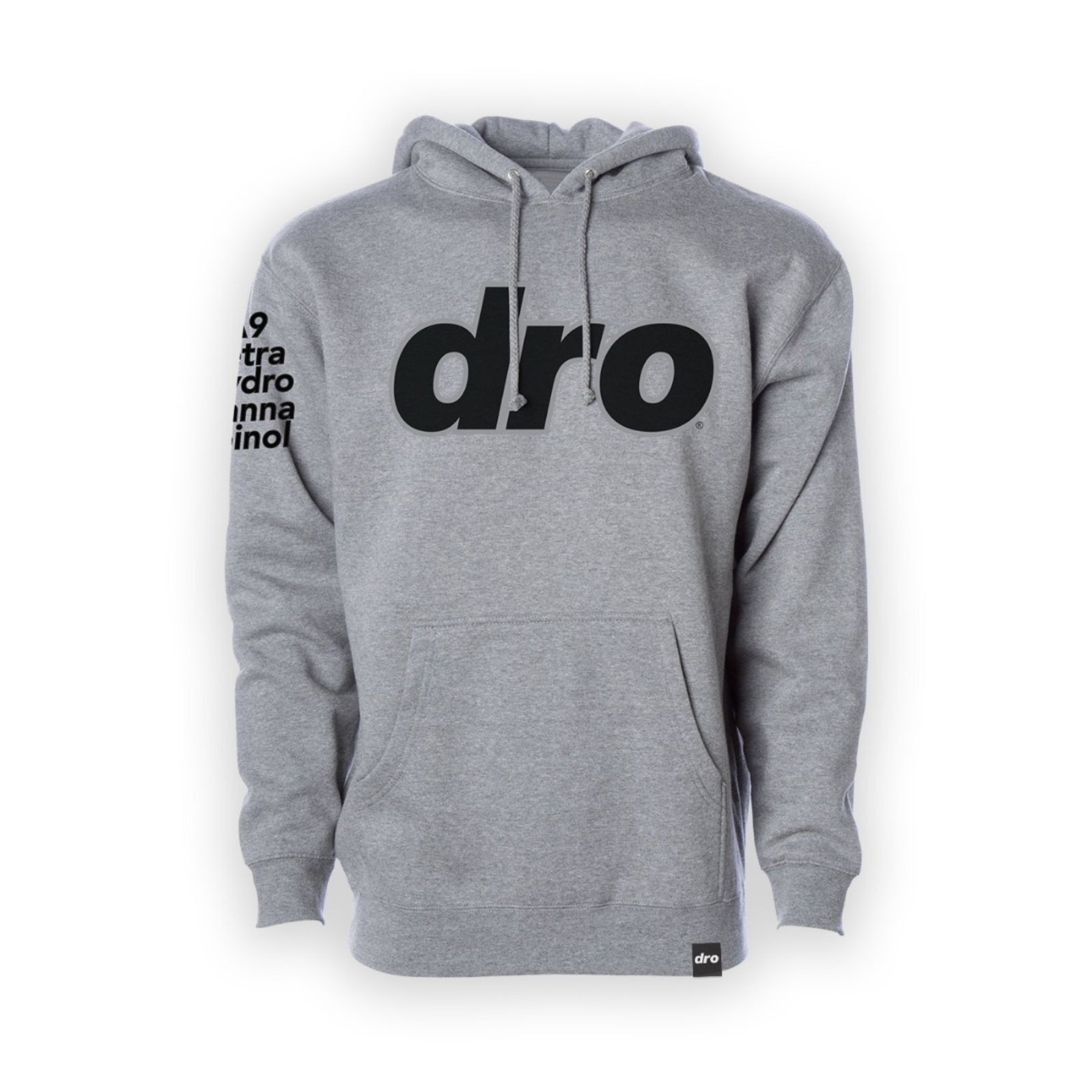 DRO: DRO Staple Weed Pullover - Slate | Leafly