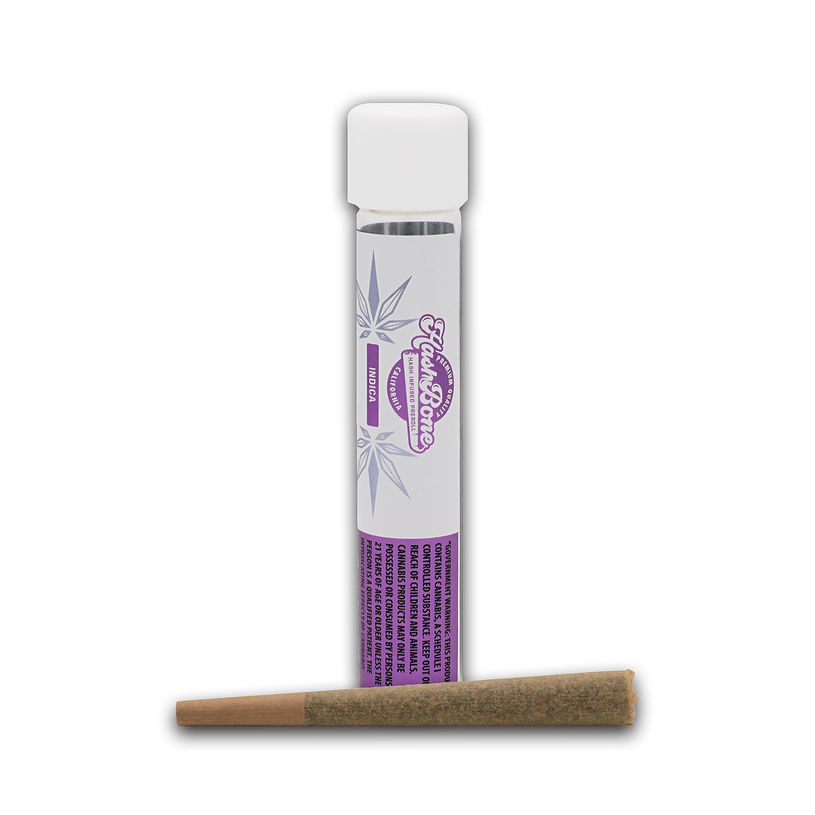 HashBone: HashBone | Payton OG / White Tahoe Cookies | 1g pre-roll | Leafly