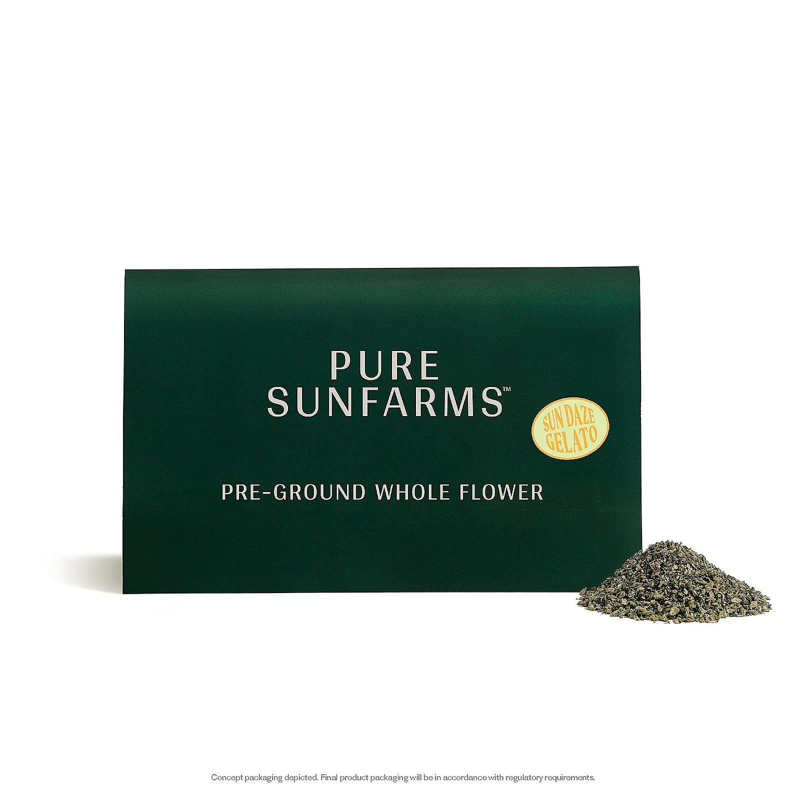 Pure Sunfarms: Sun Daze Gelato Pre-Ground Flower | Leafly