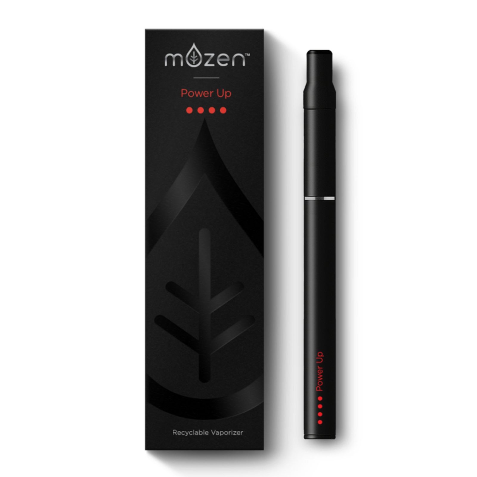 Mozen: Power Up All in One Vaporizer Pen | Leafly